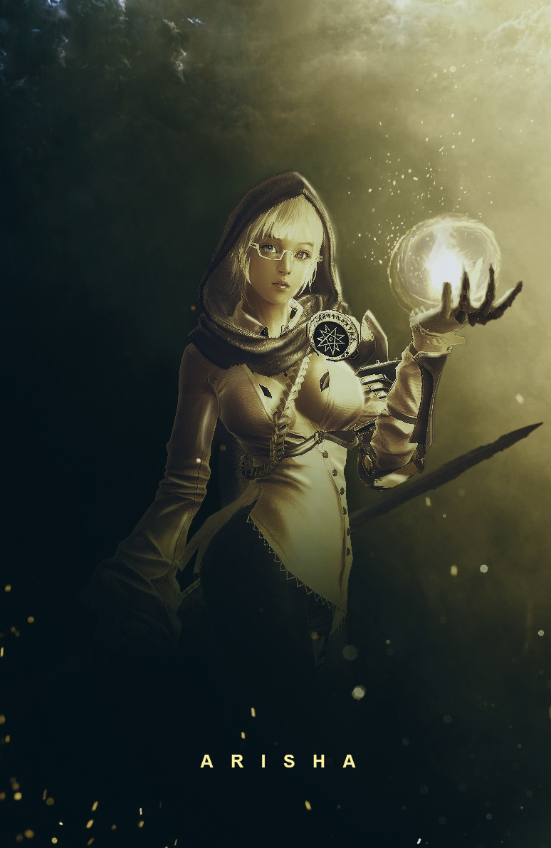 ArtStation - Arisha -PhotoManipulation (screeenshot manipulation)