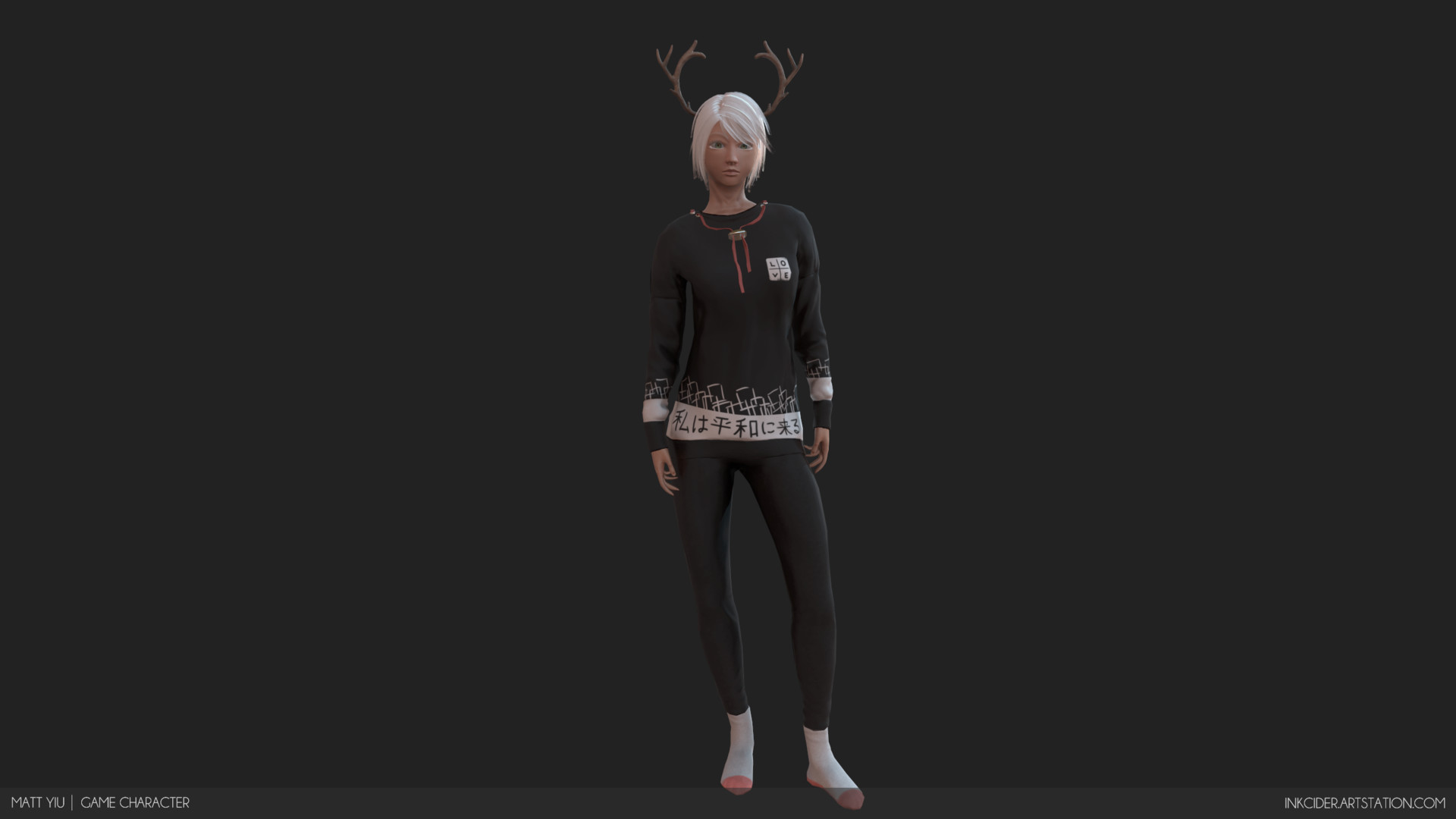 Matt Yiu - Chitali Character Model