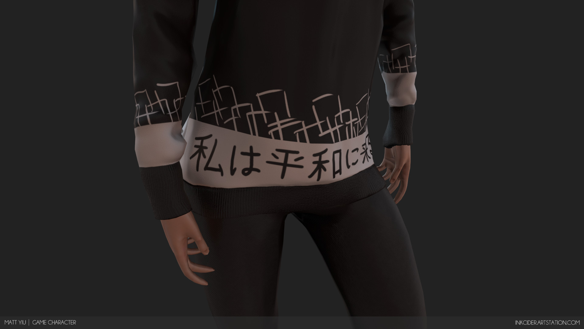 Matt Yiu - Chitali Character Model