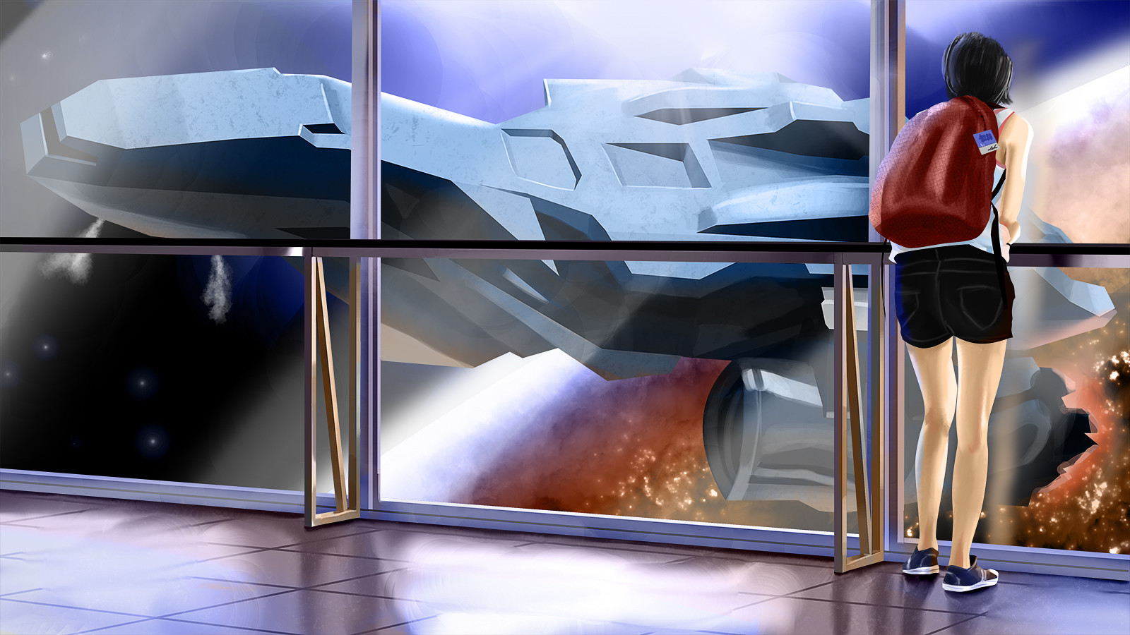 ArtStation - Intergalactic Backpacker