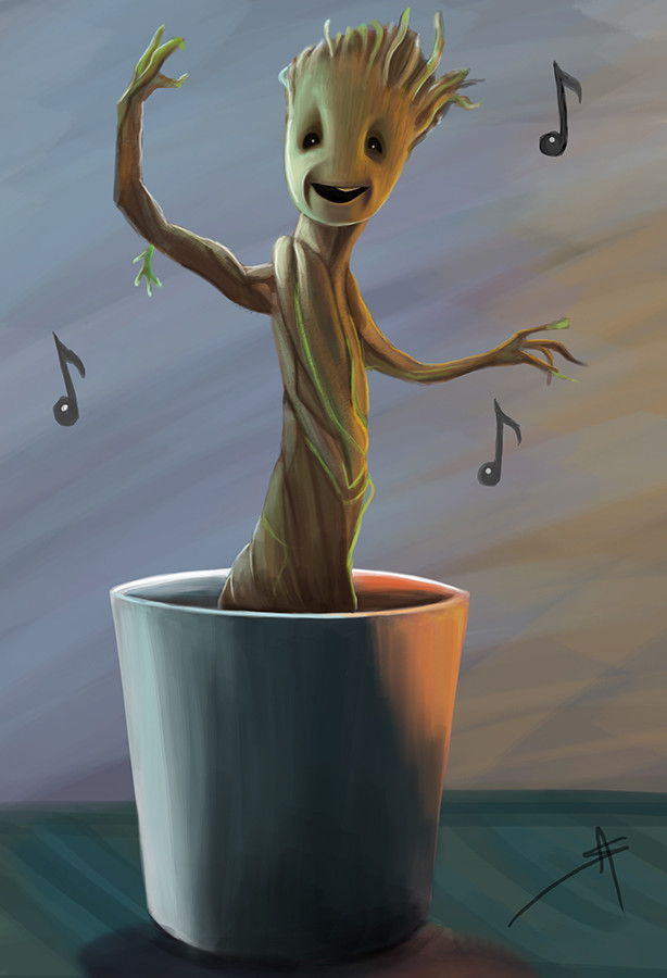 Groot Fan Art