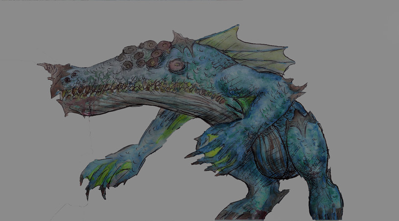 ArtStation - Cadalion: Demon and Specter