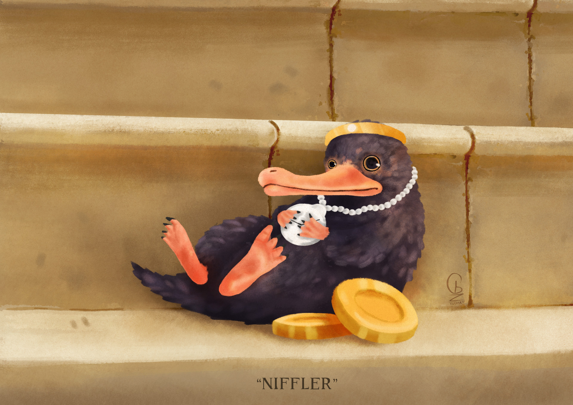 ArtStation - Niffler