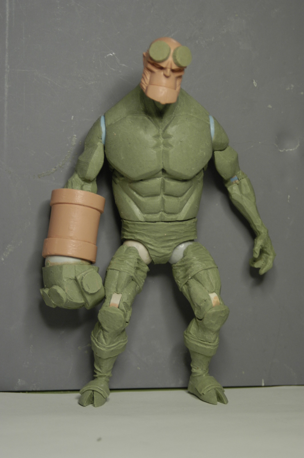 Dave Cortes - Hellboy Figures