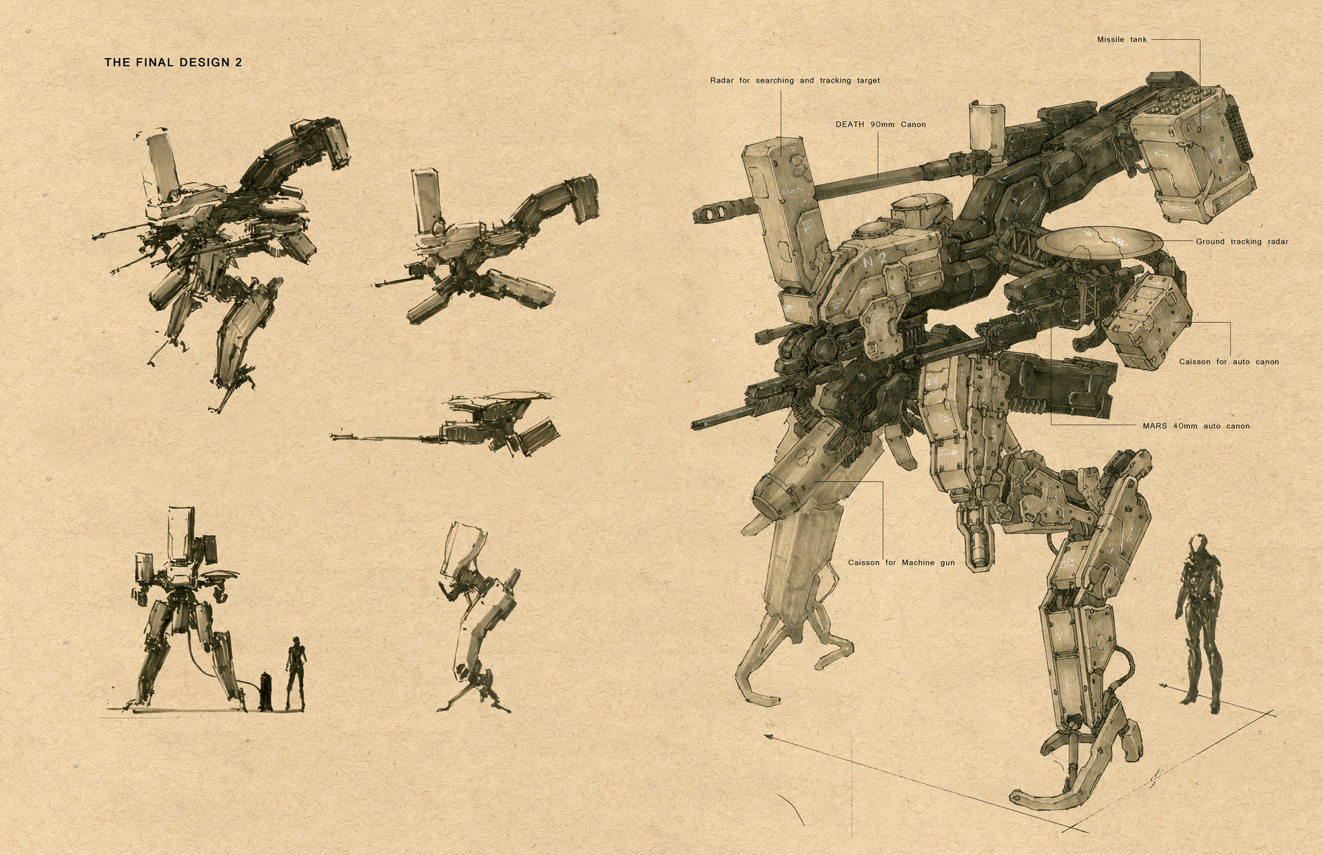 ArtStation - battle machine