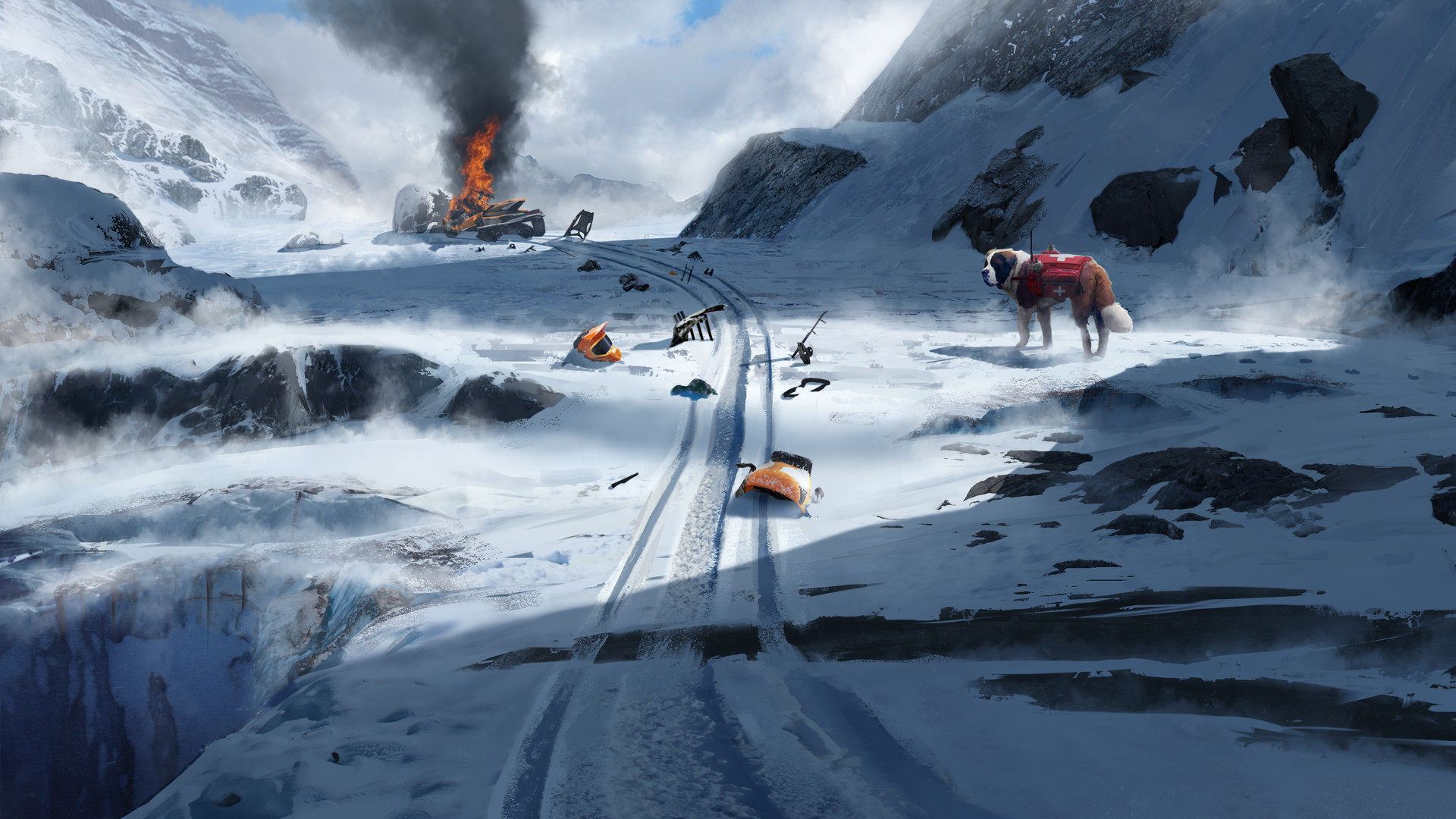 ArtStation - First Responder