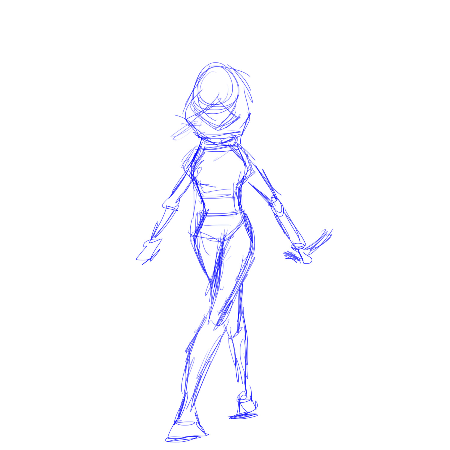 how to draw assassin hoods