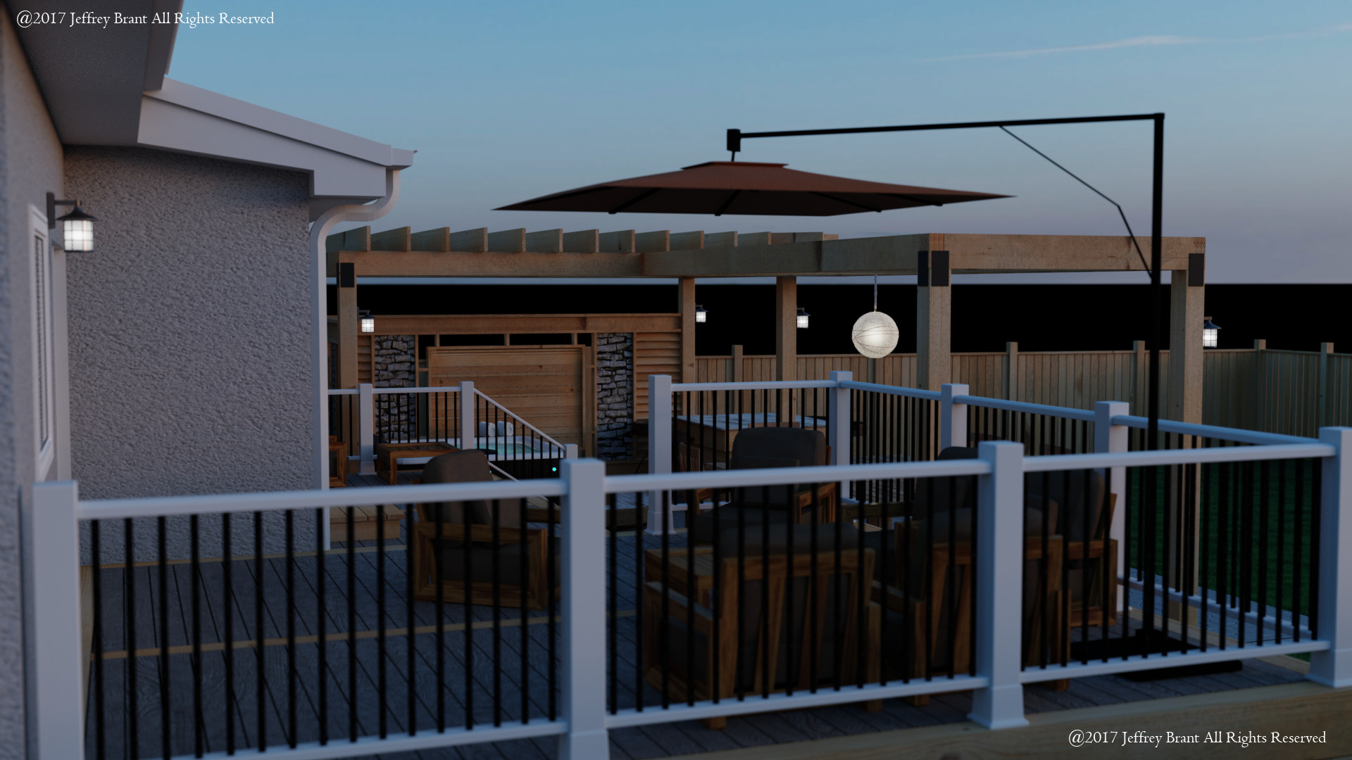 ArtStation - Backyard Dream