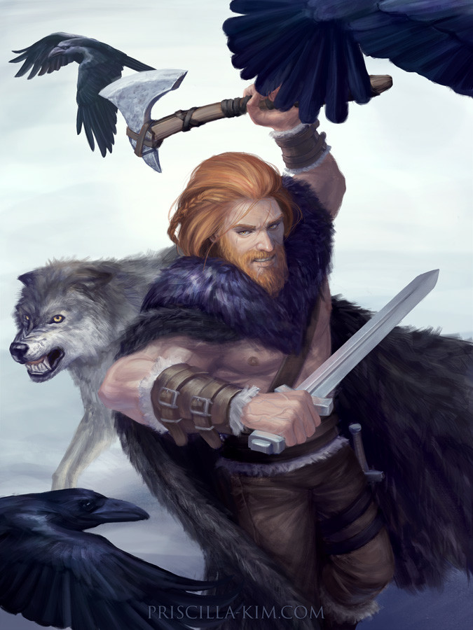 ArtStation - Ulfhednar