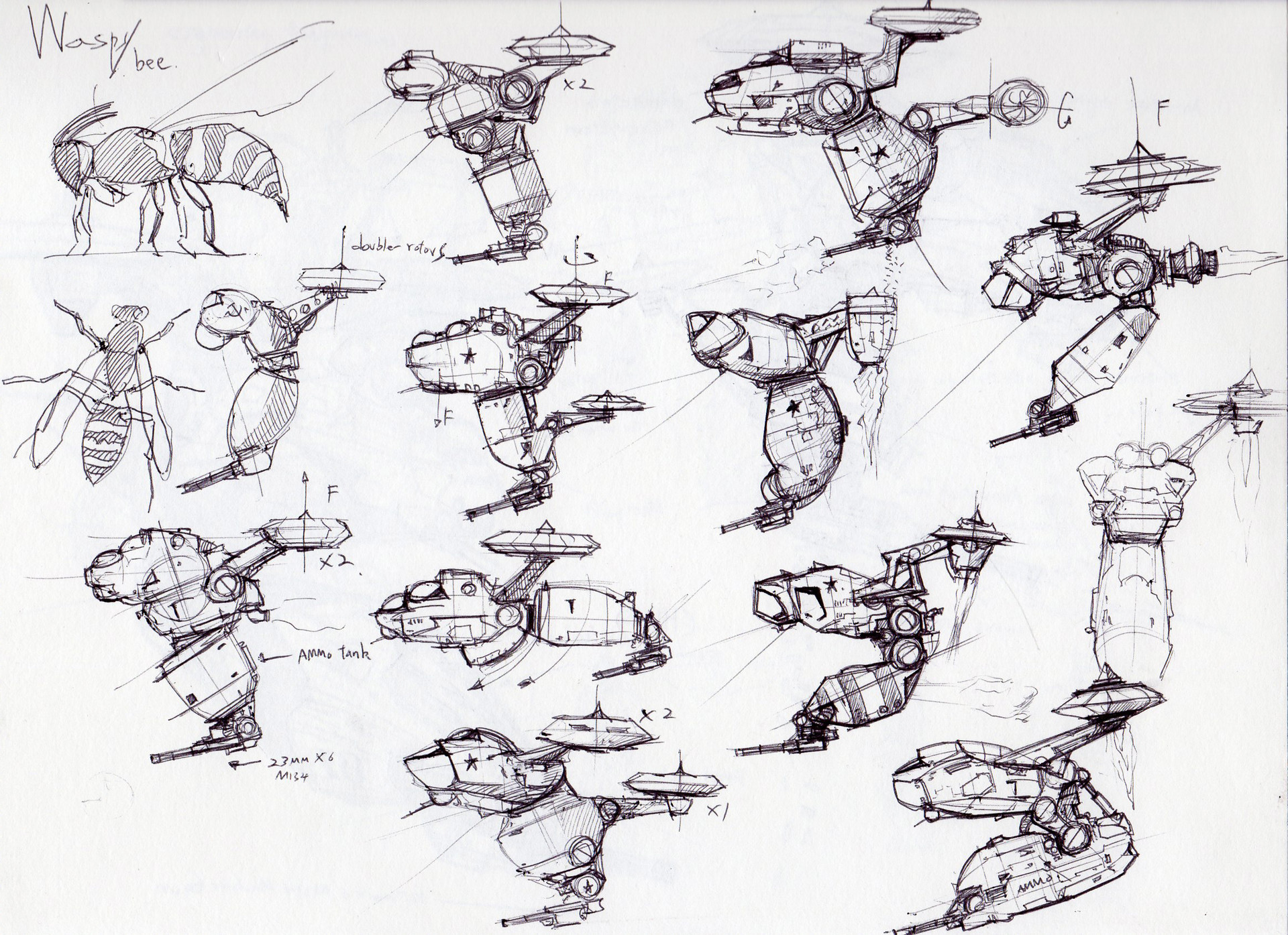 Longque Chen - animal mech