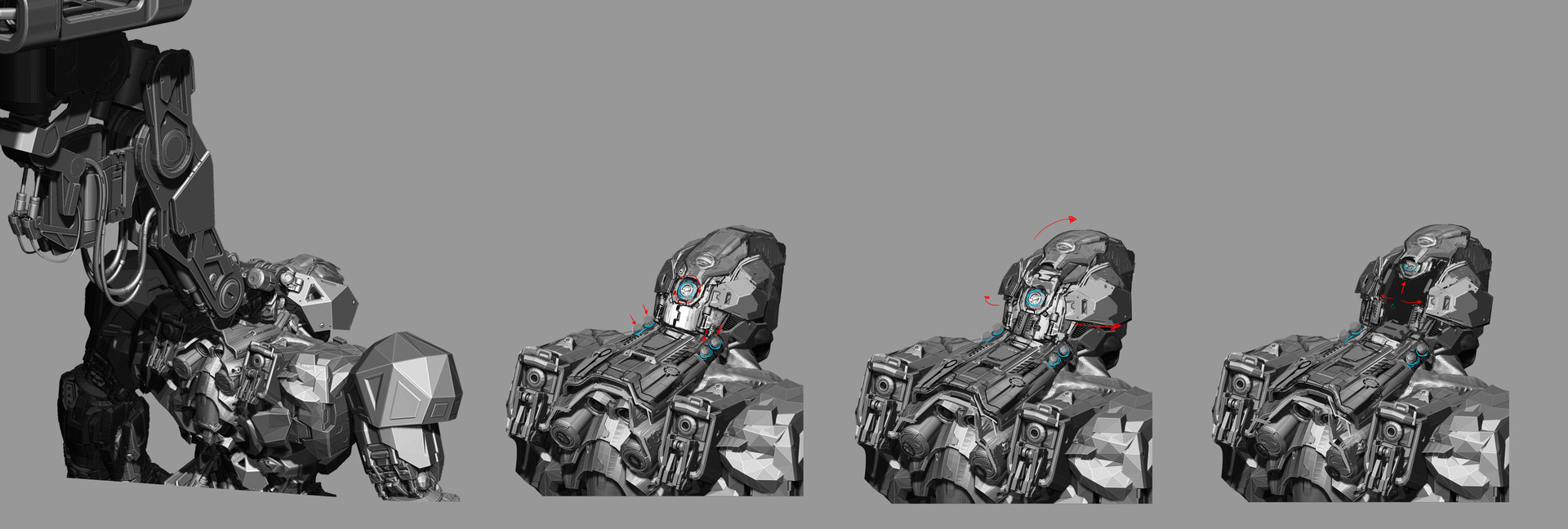 Momo Koshu - Archangel Mech Concept