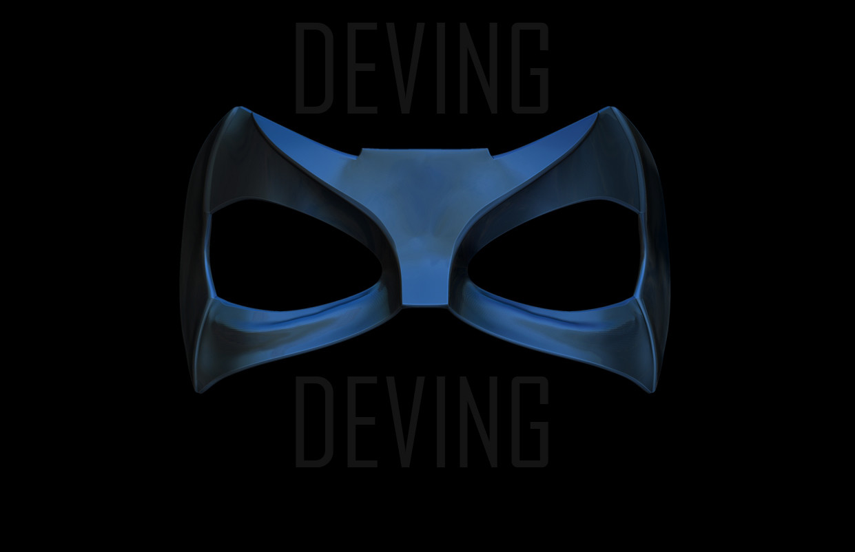 ArtStation - Black Canary Mask--CW arrow season 6