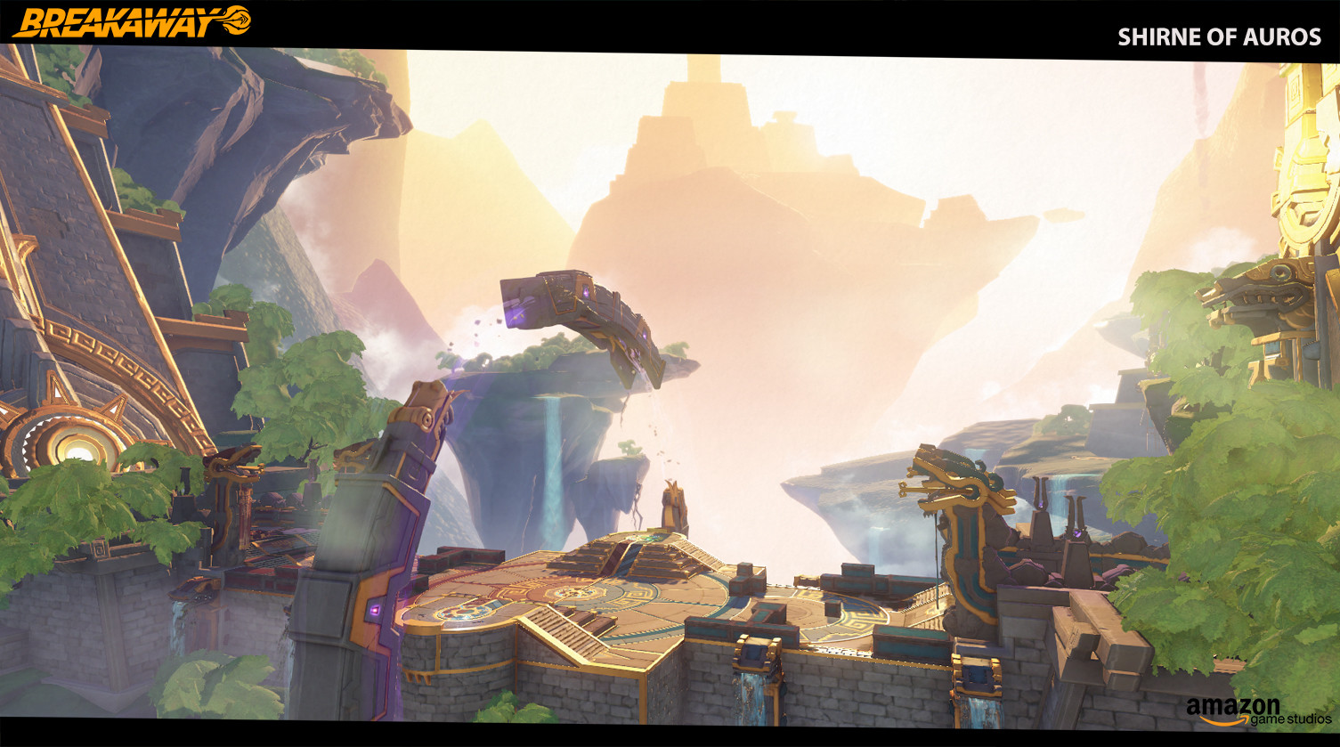 Andrew Harrington - Breakaway: Shrine of Auros