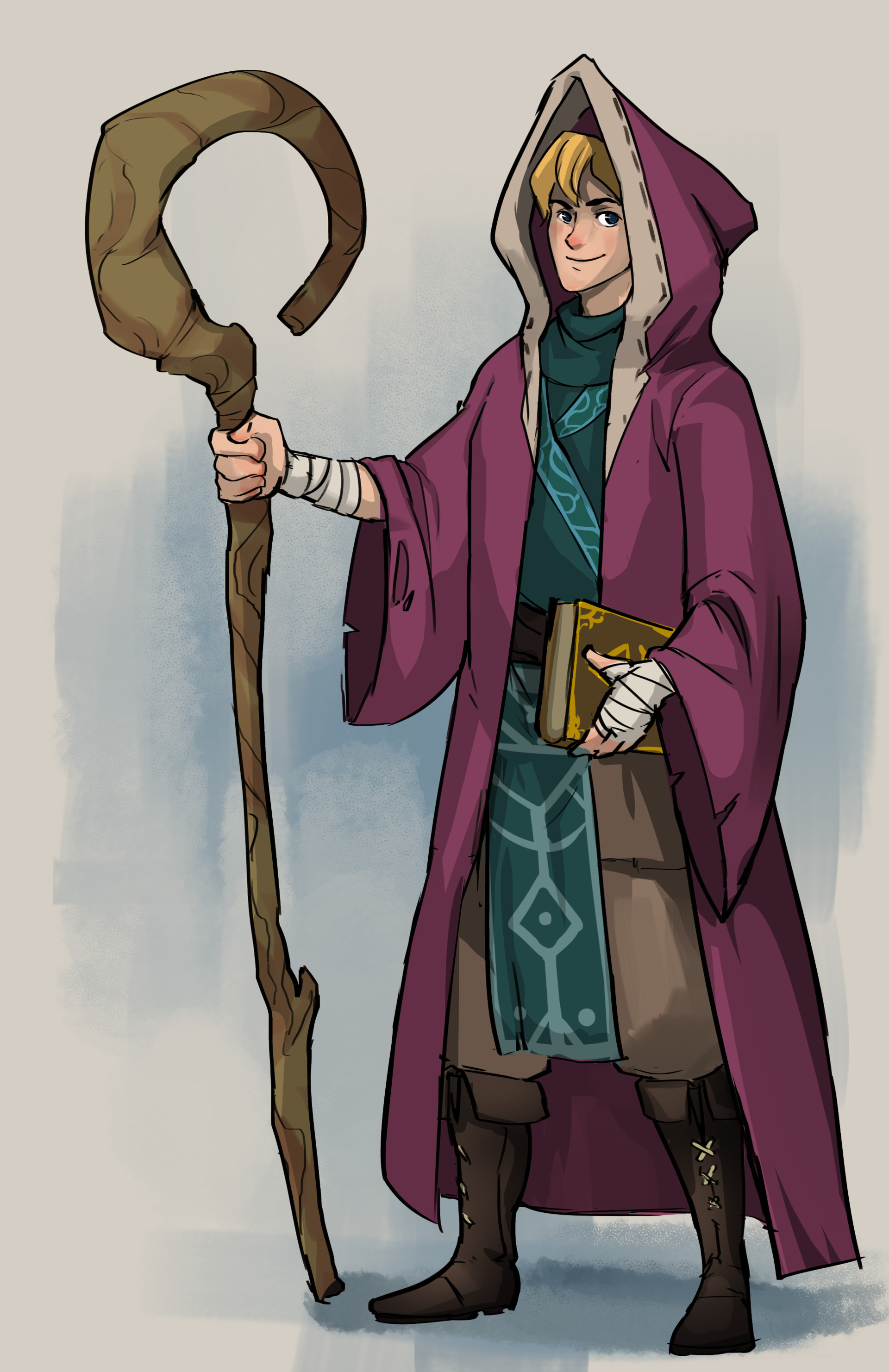 ArtStation - Wizard 1