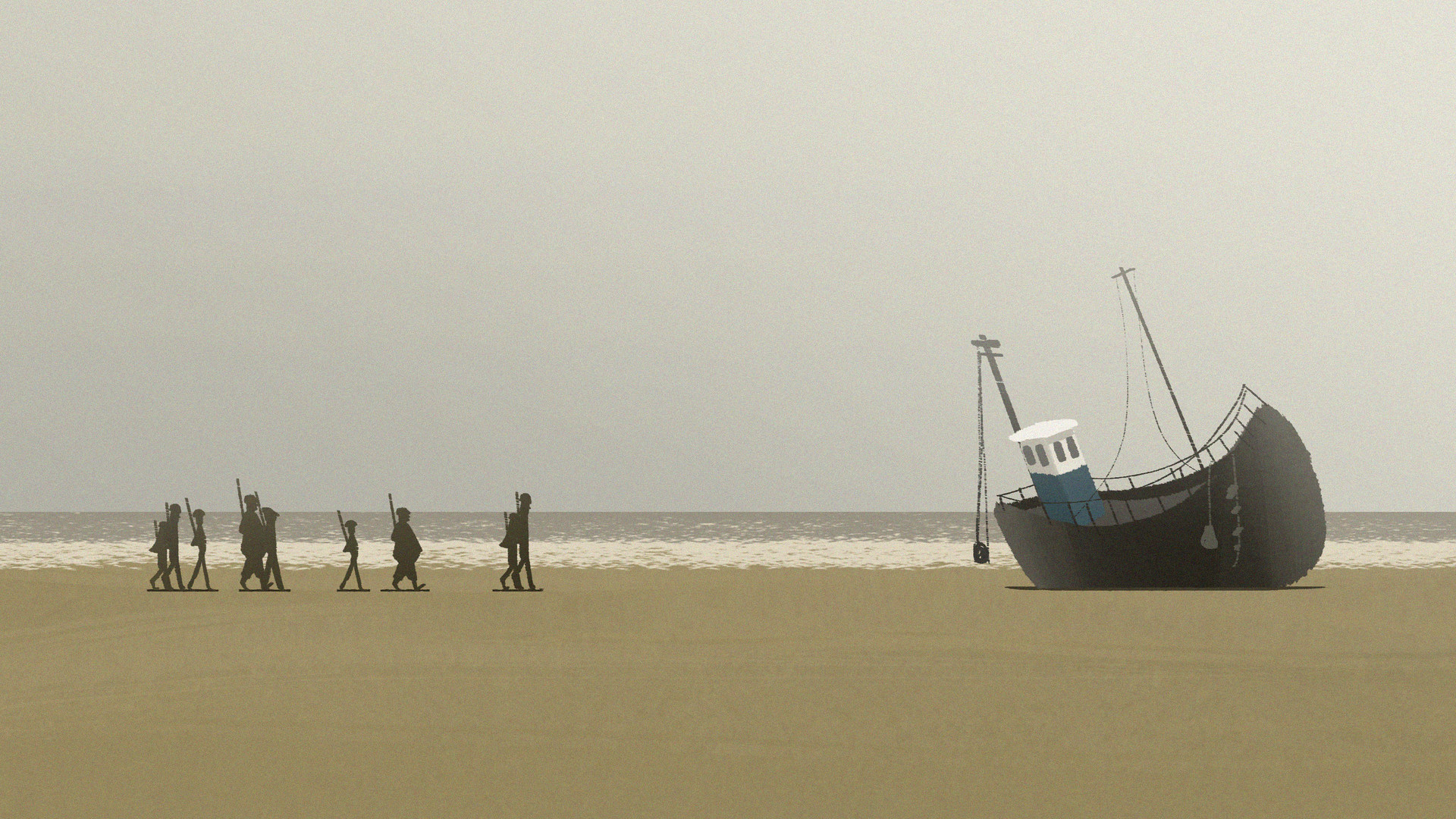 ArtStation - Dunkirk