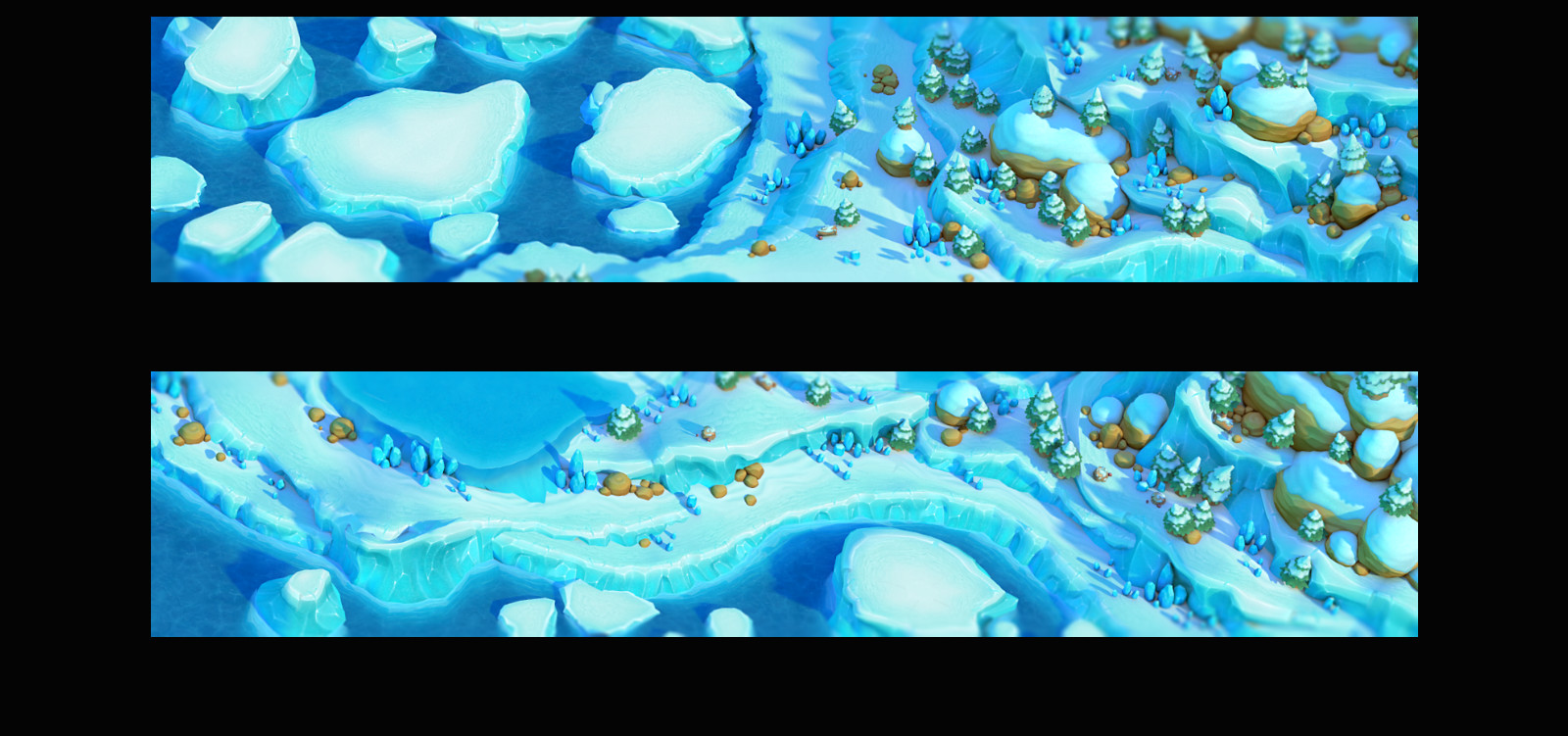 Kosta Atanasov - 3D: "Fieldrunners Attack!" Maps