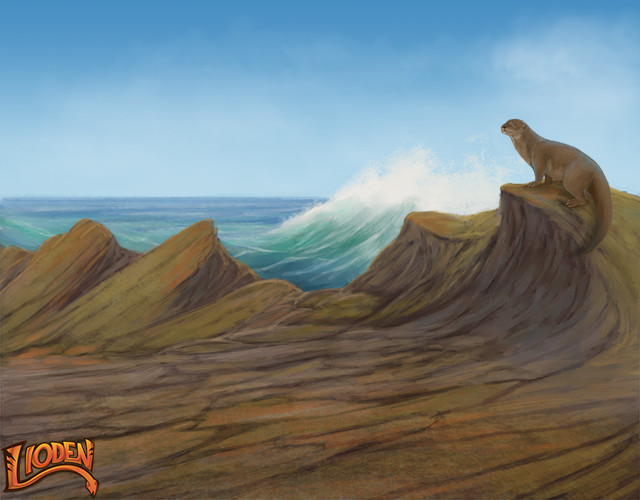 ArtStation - Otter Beach