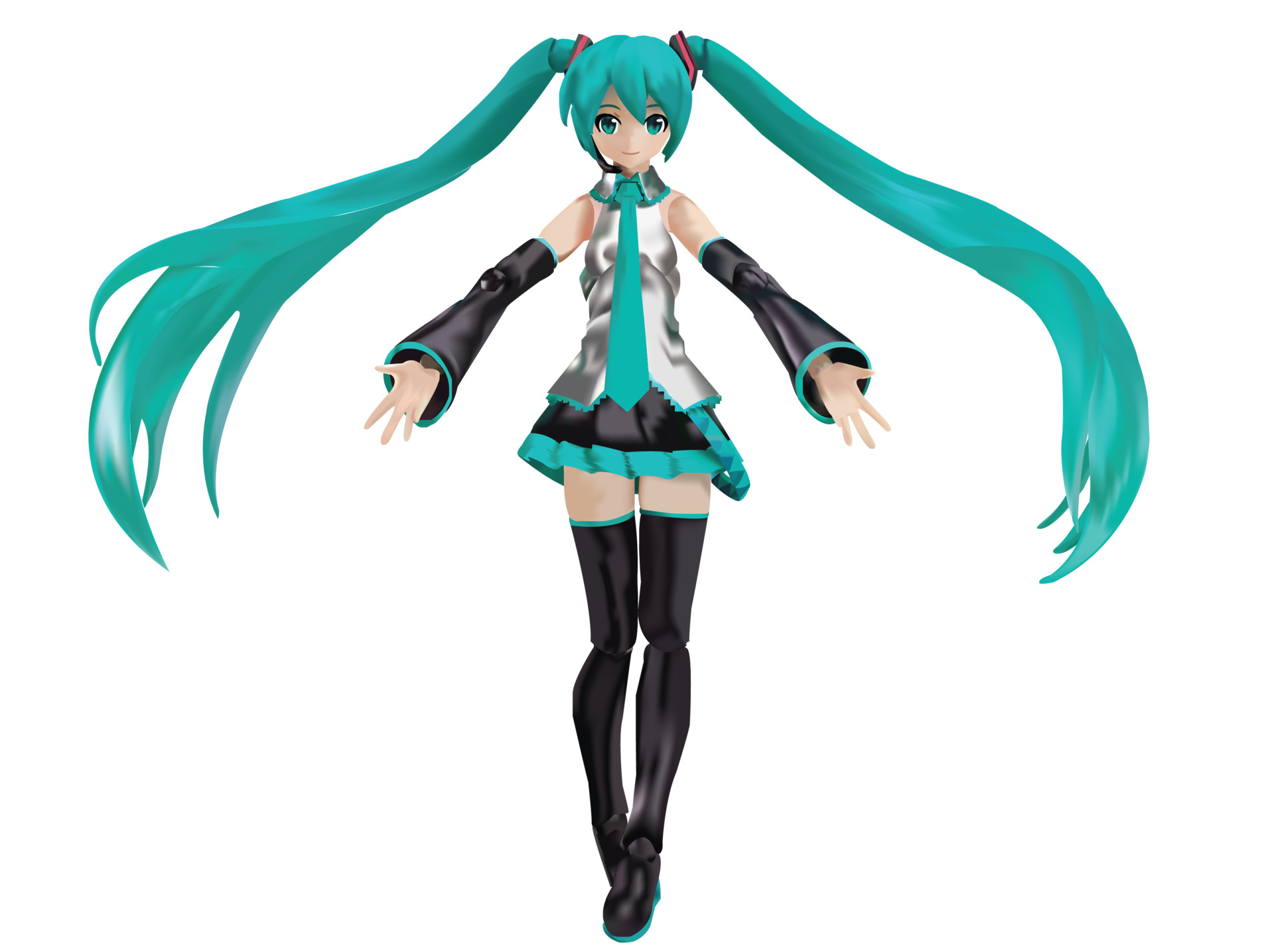 ArtStation - Hatsune miku Vector