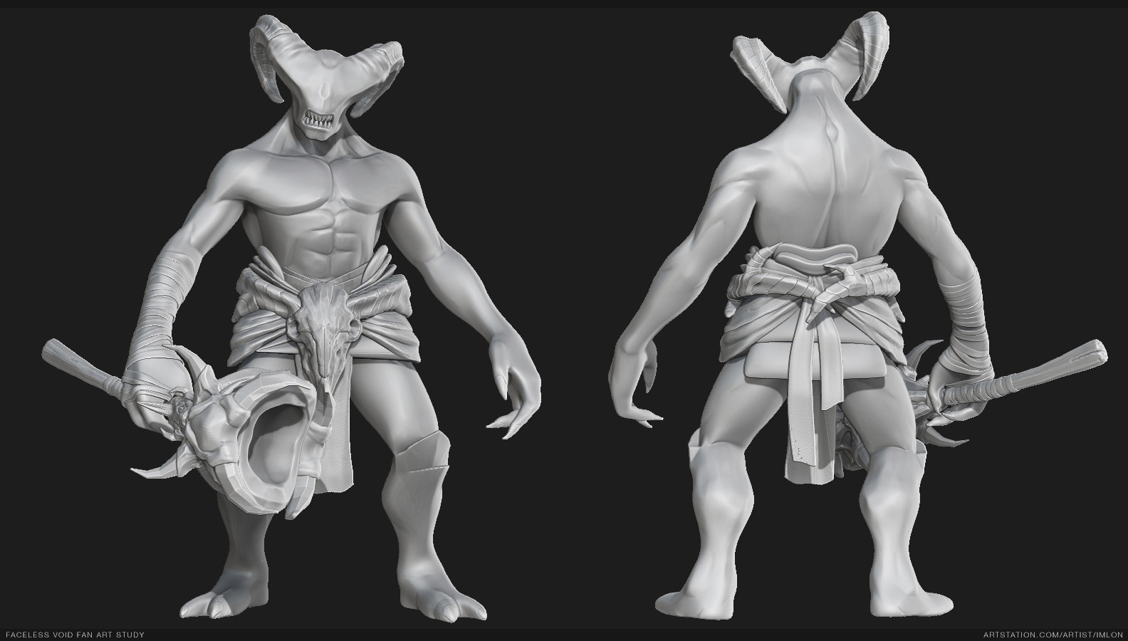 ArtStation - Faceless Void