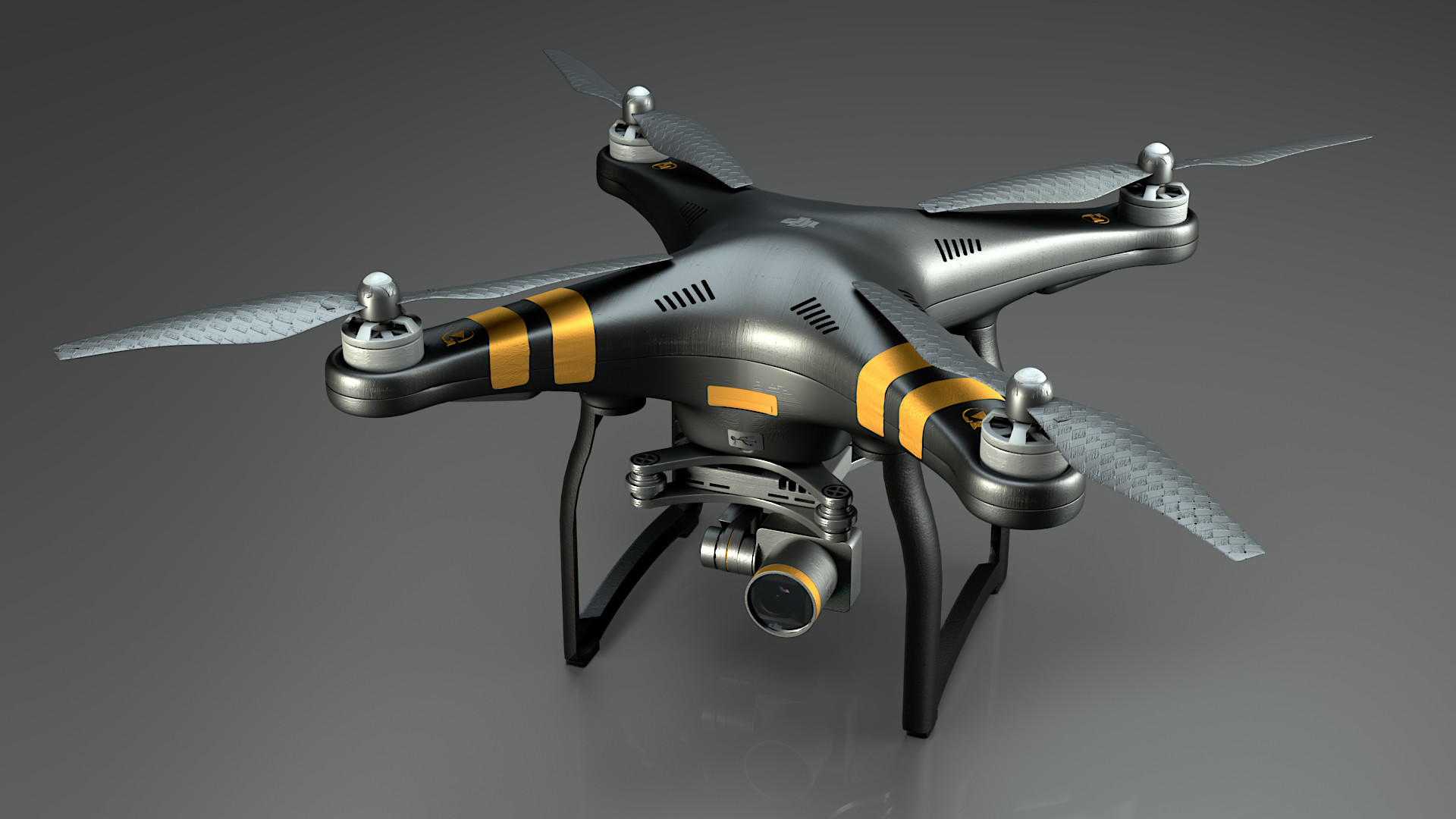 ArtStation - Drone Lookdev