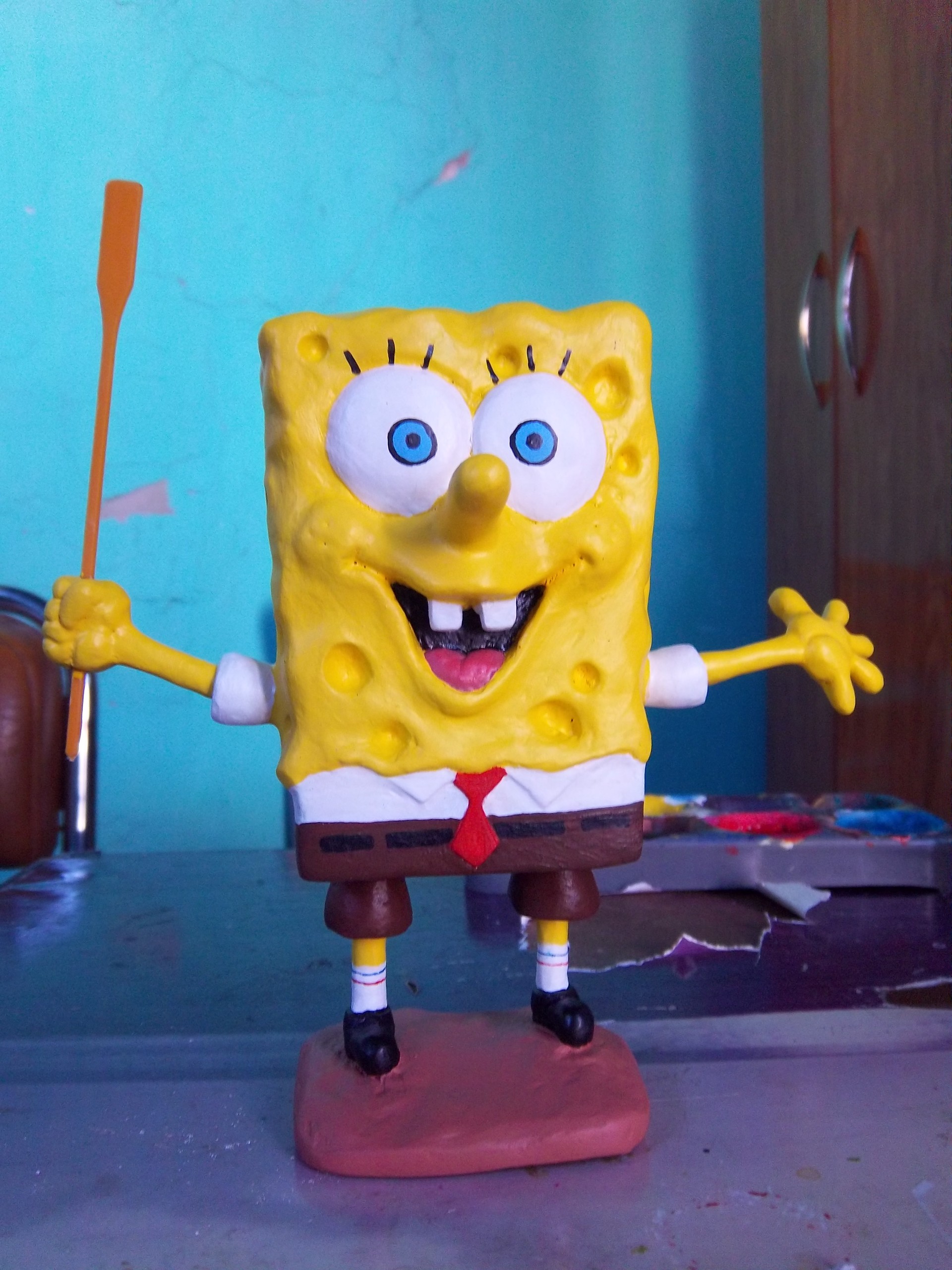 Alfredo Cruz - BOB ESPONJA