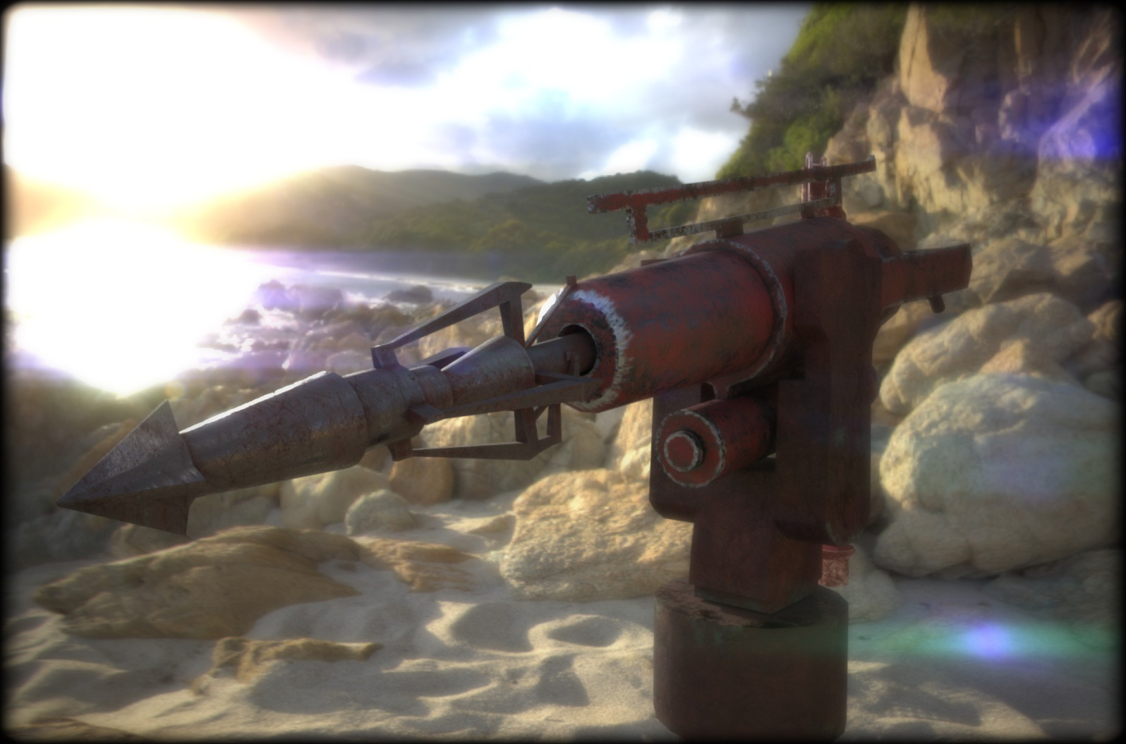 ArtStation - Harpoon