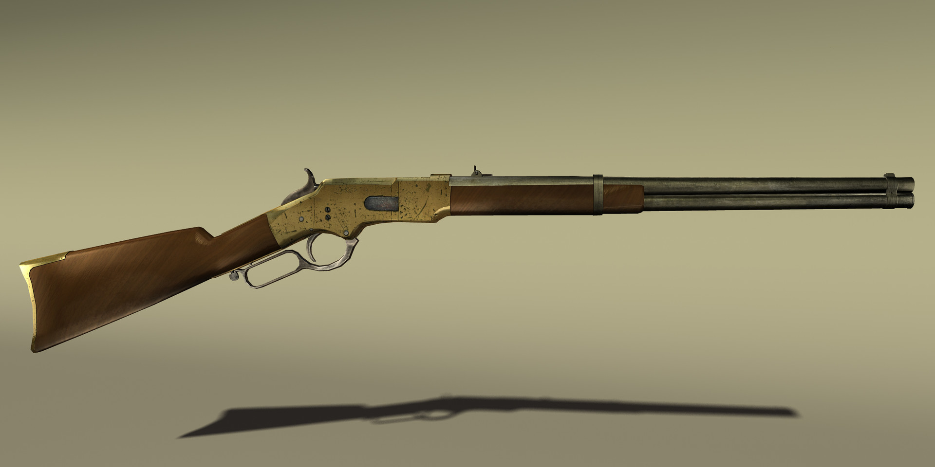 ArtStation - Winchester Carbine