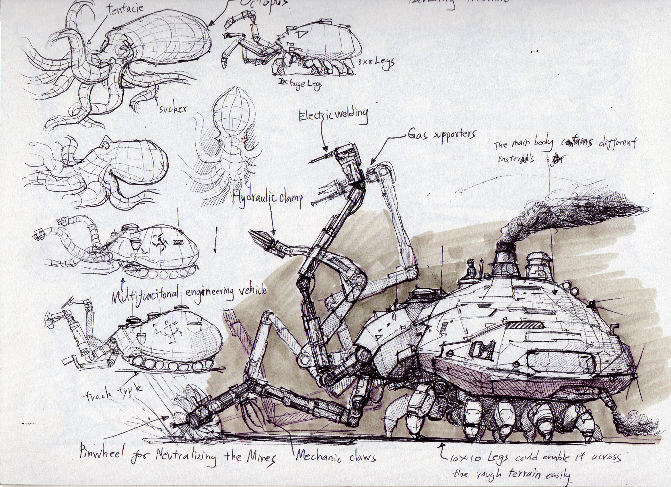 Longque Chen - Animal Mech 2