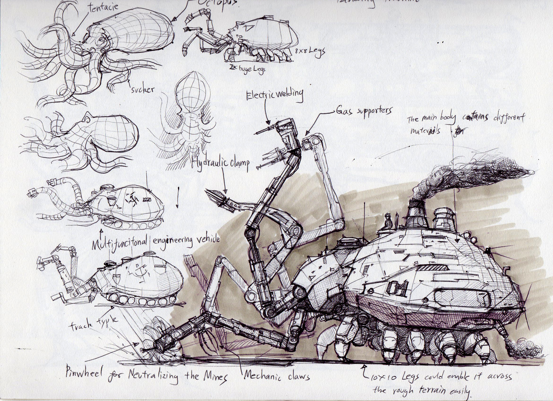 ArtStation - Animal Mech 2