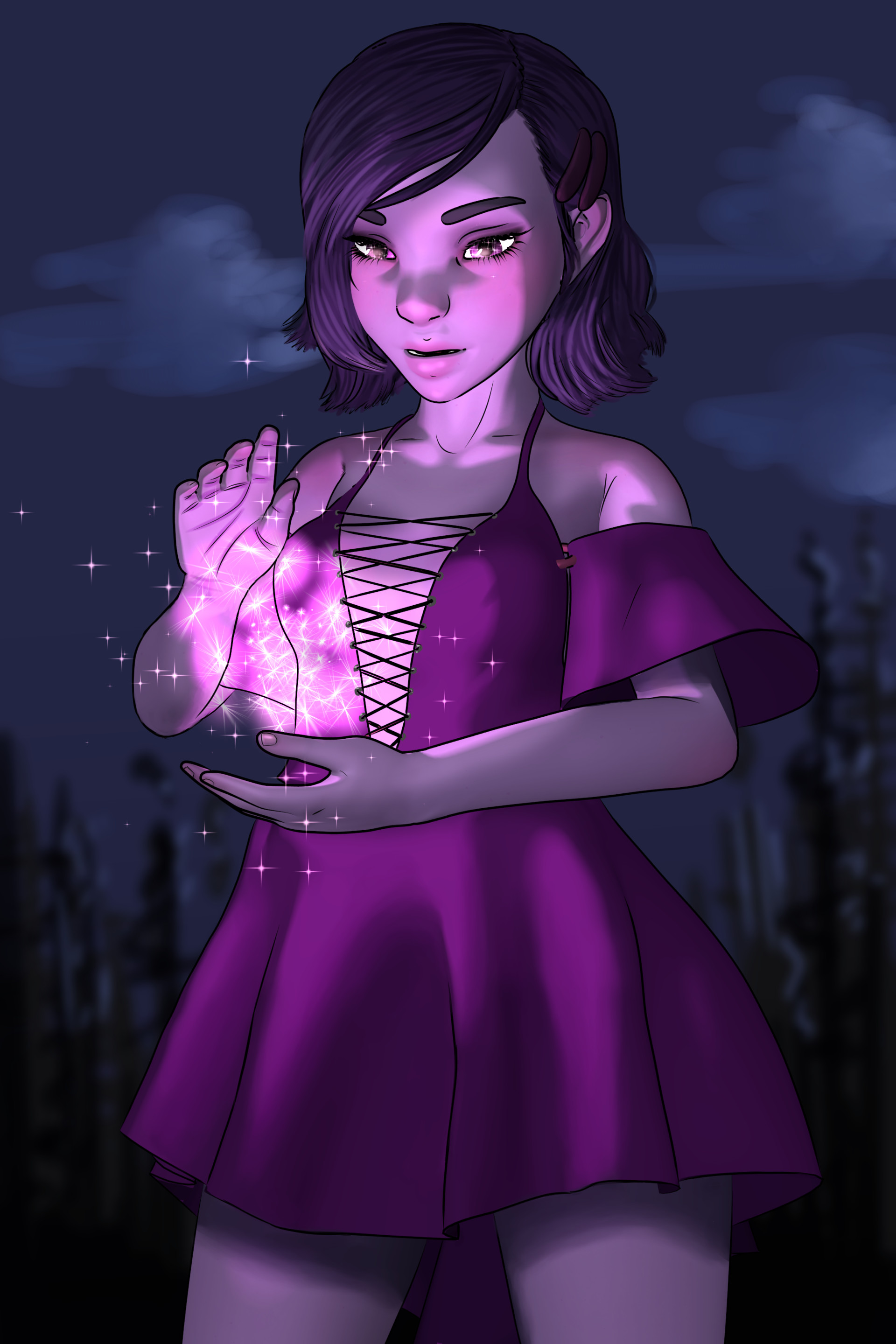 ArtStation - Trish Working Her Magic