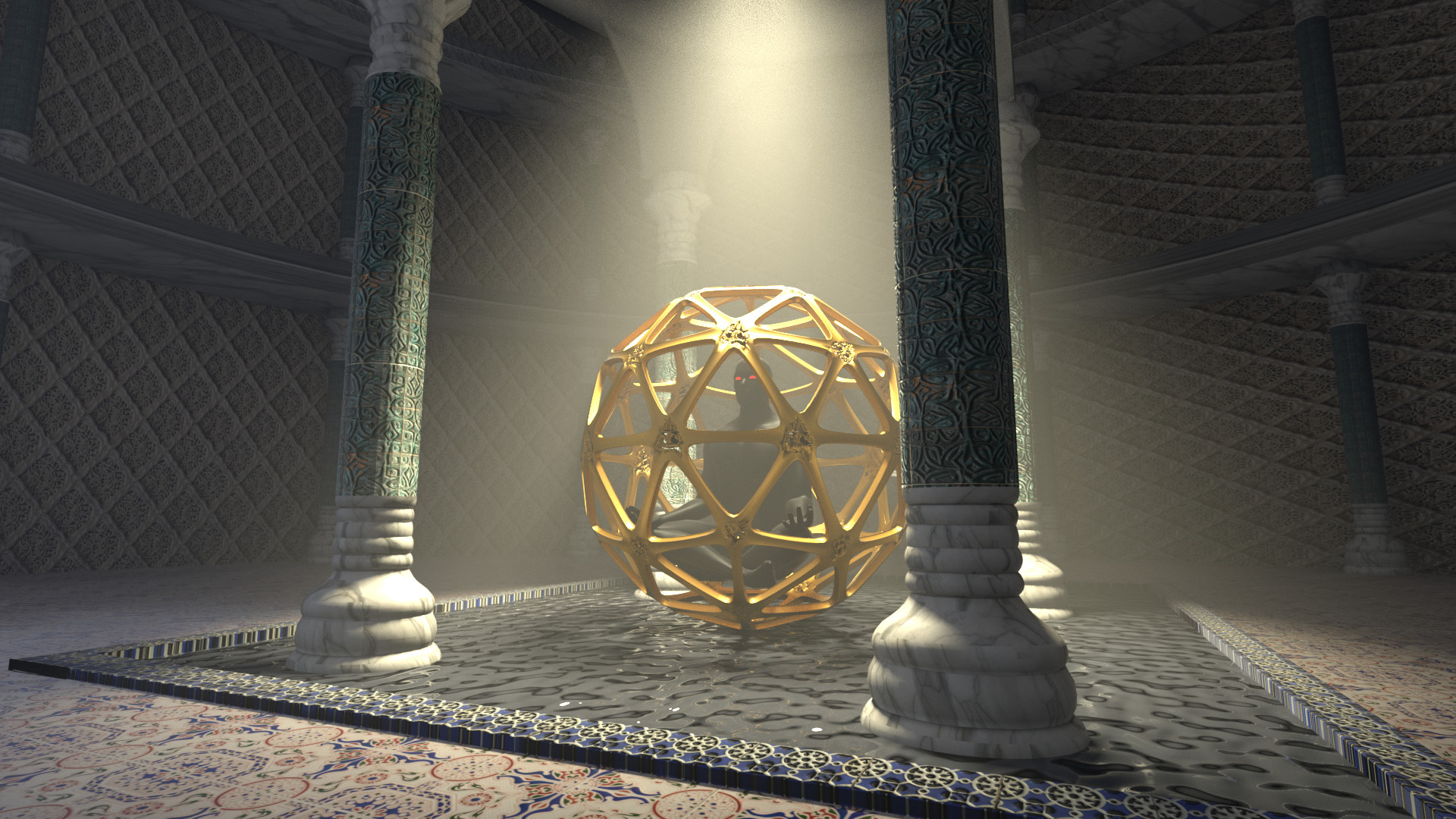 ArtStation - Demon's Case