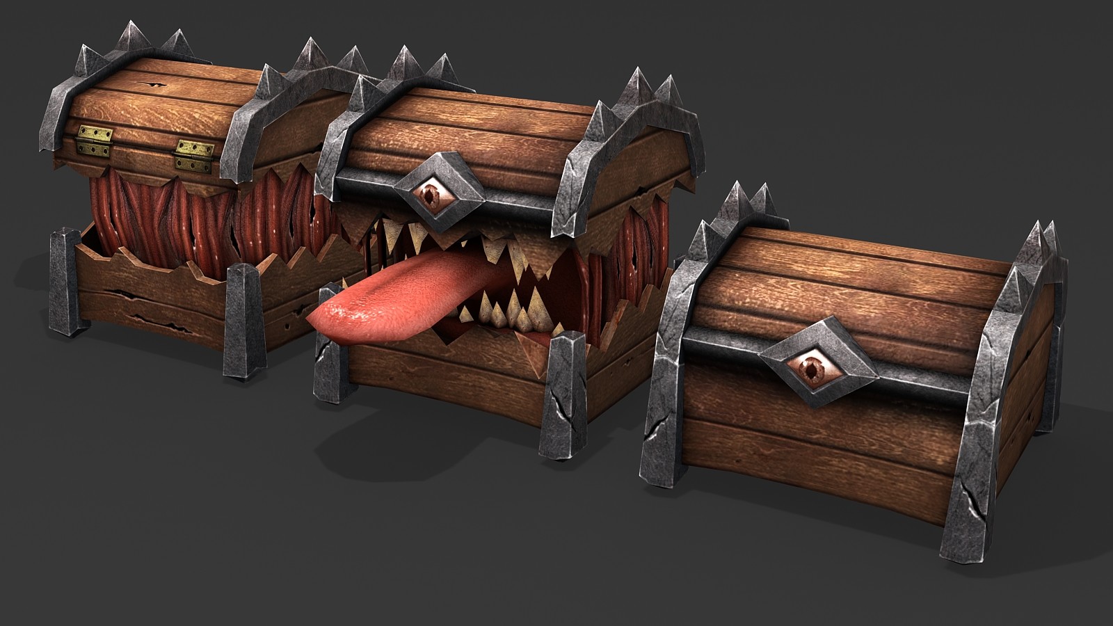 ArtStation - Monster Box