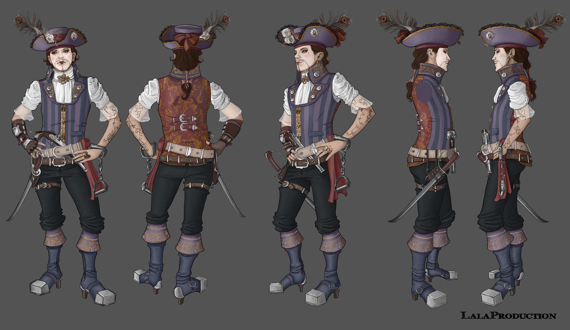 ArtStation - Character Design