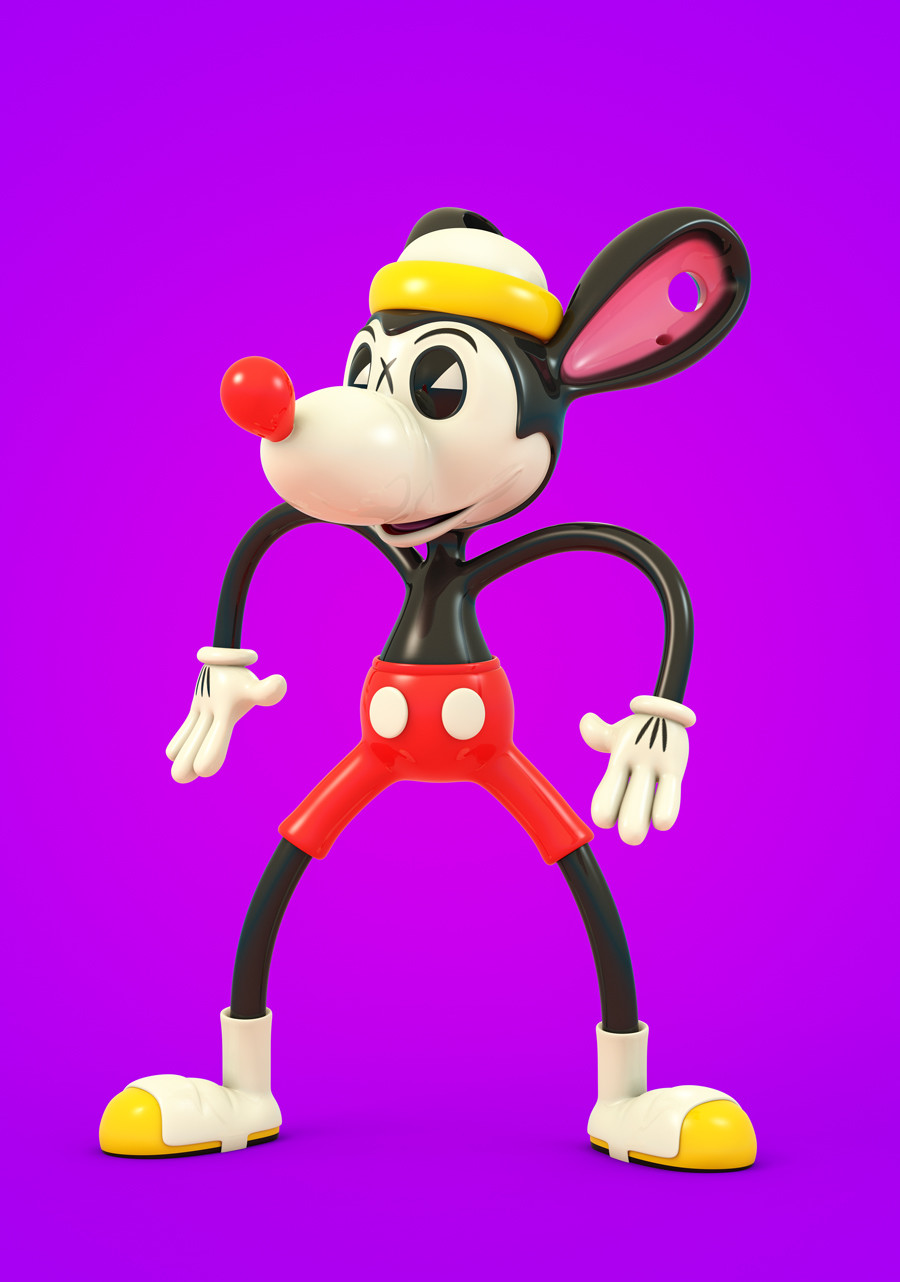 ArtStation - Bendy Rat