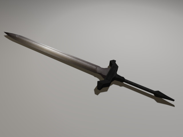 ArtStation - Simple Sword