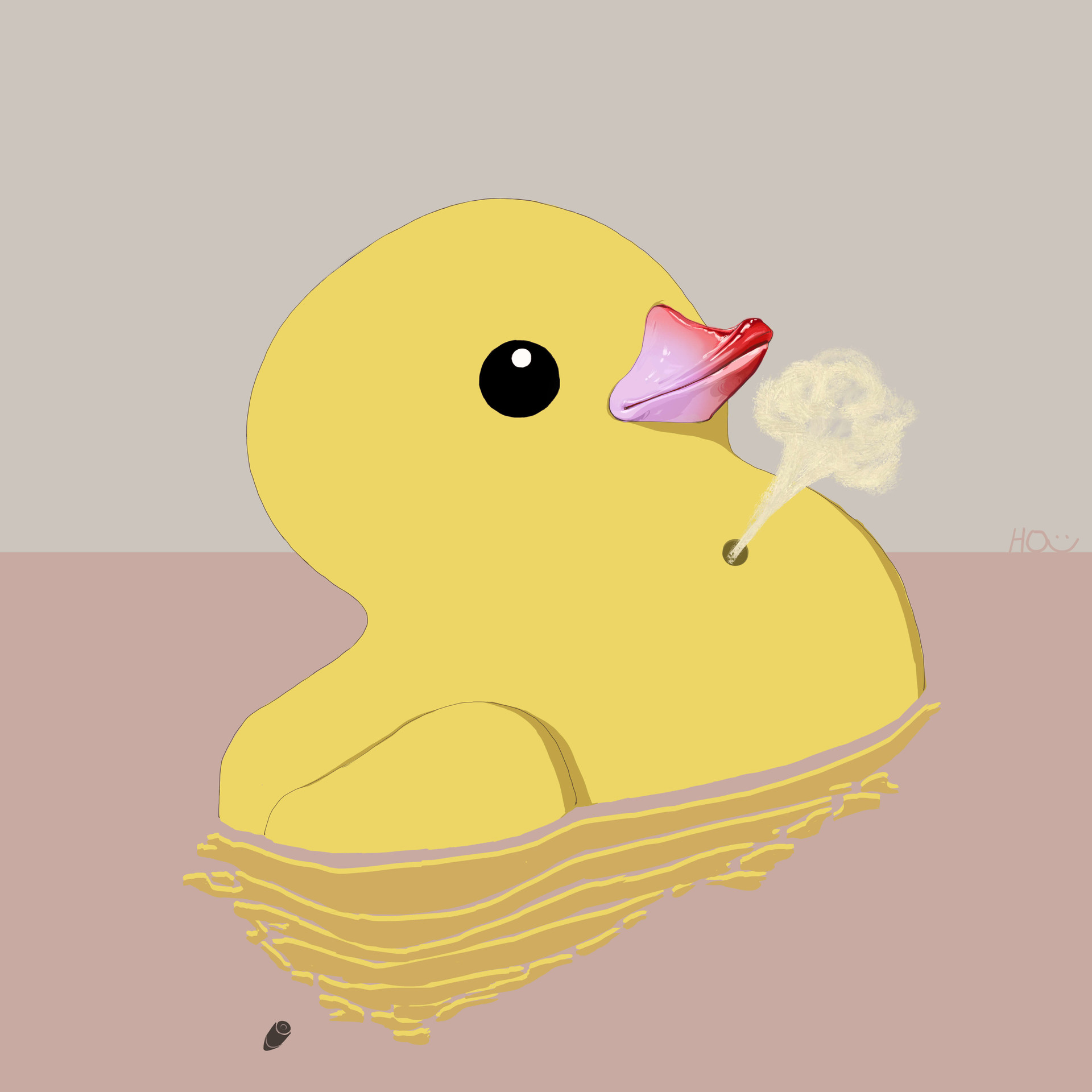 ArtStation - Rubber Duck.