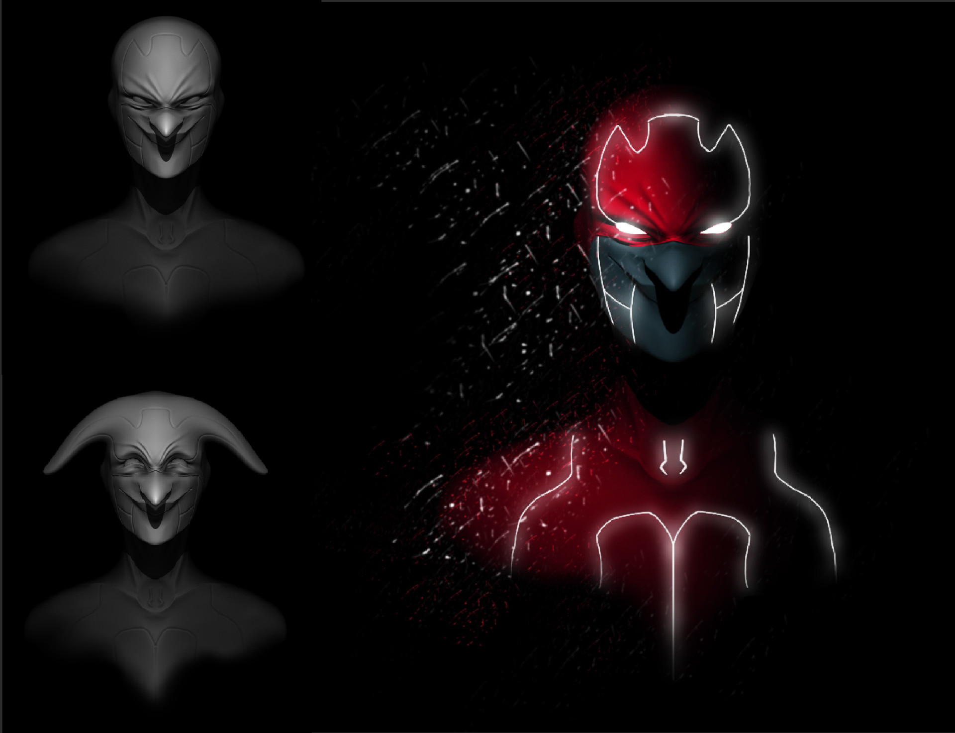 ArtStation - Character Face 3D/2D