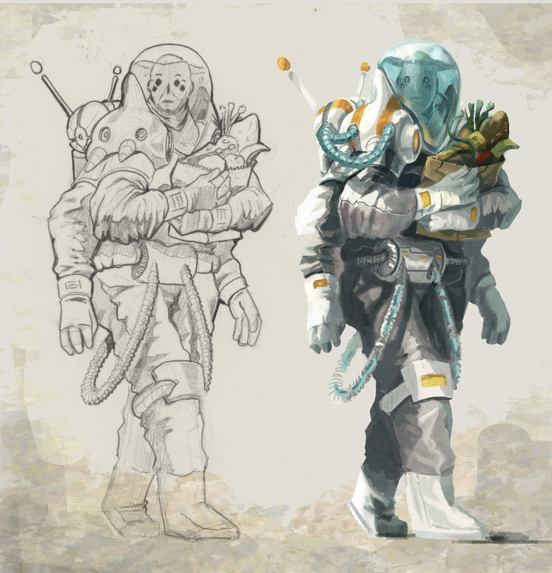 ArtStation - Space Groceries