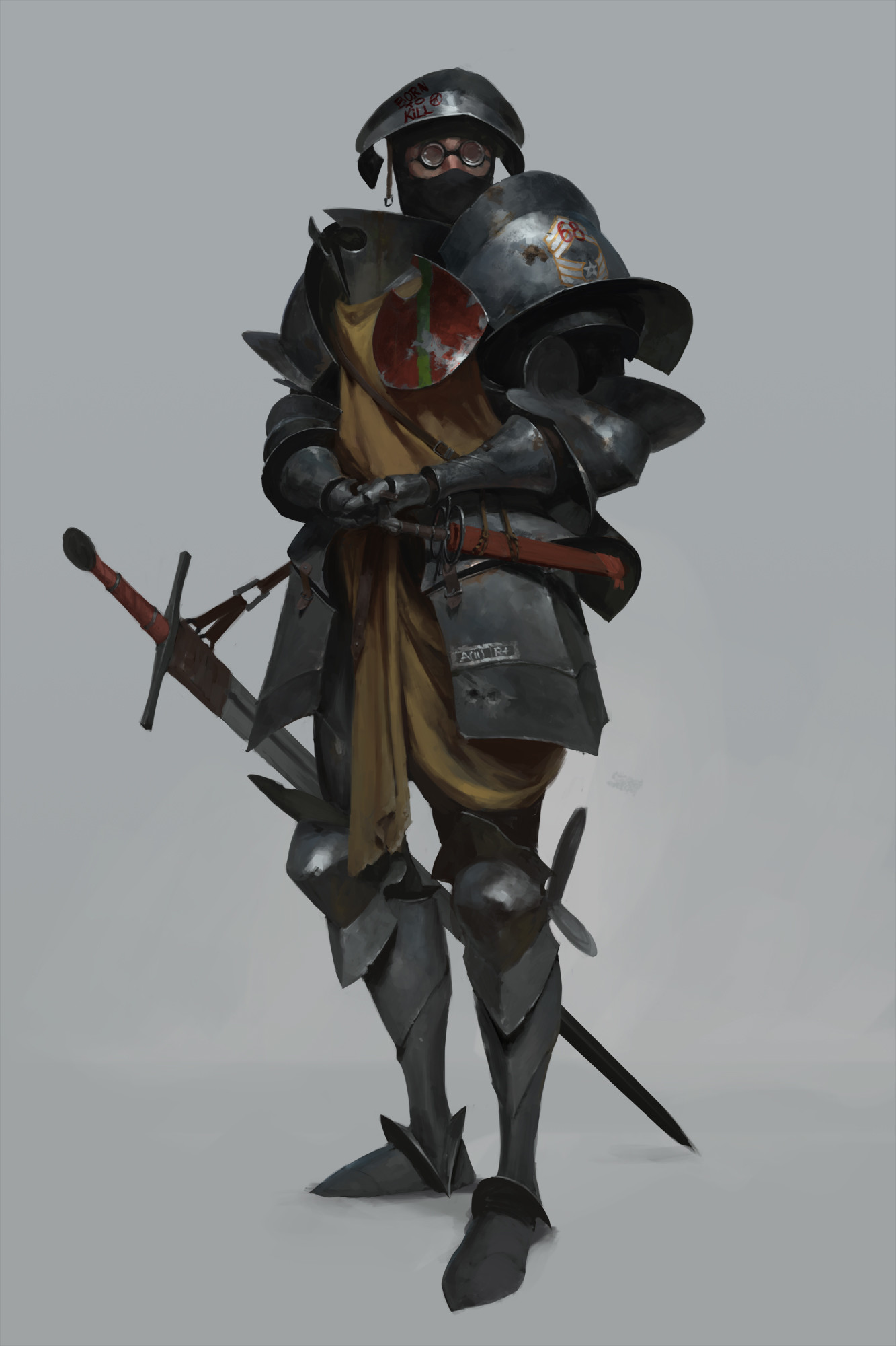 ArtStation - Silly knight forces