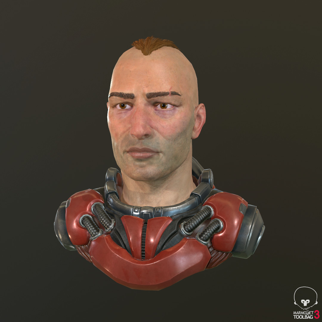 Matt Berg - Commander Cranford