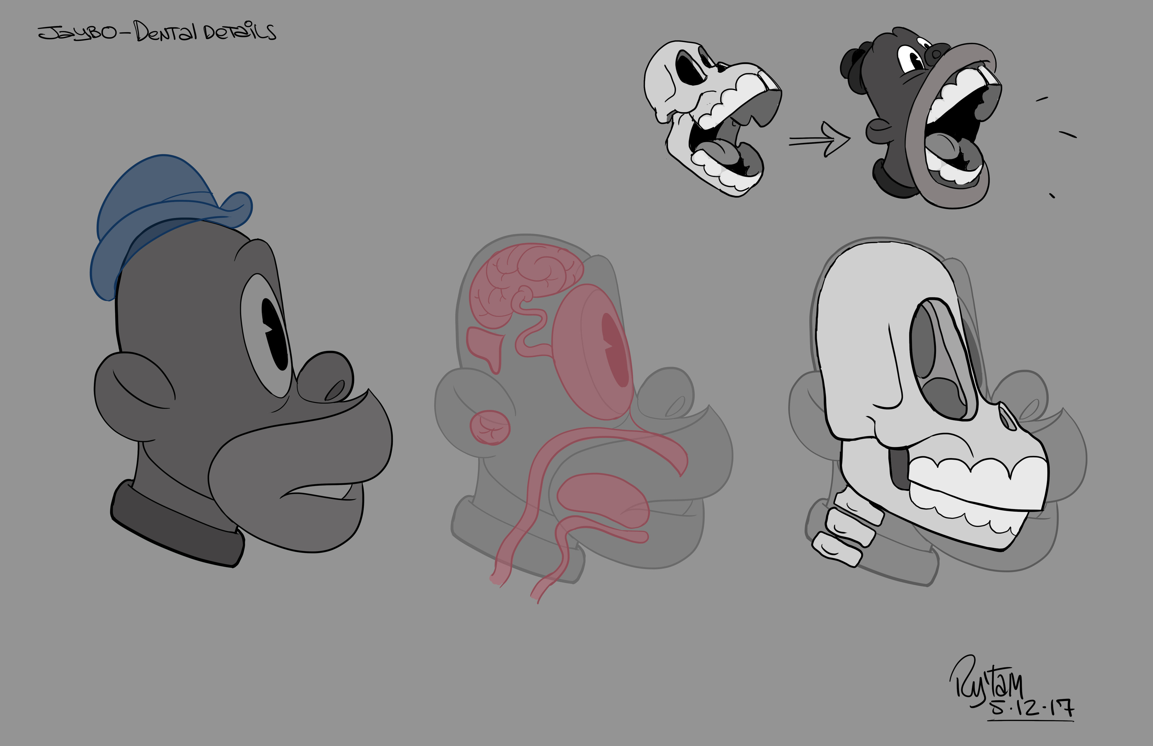 Rustam Hasanov - Story of OJ, Jaybo Character Breakdown