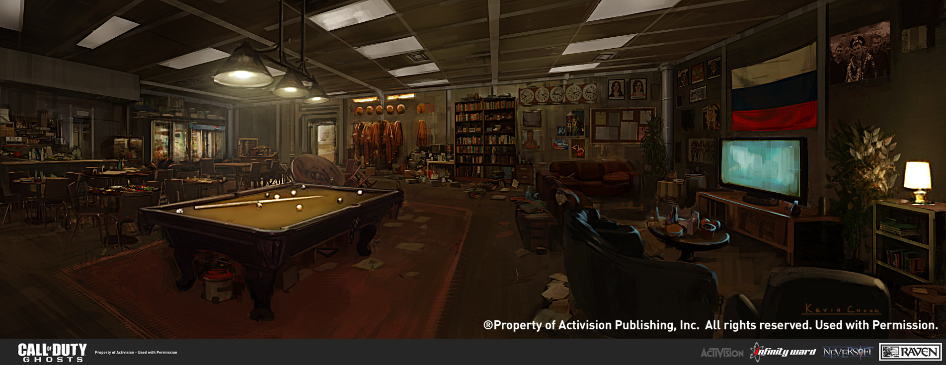 Kevin Chung - Call of Duty Ghost