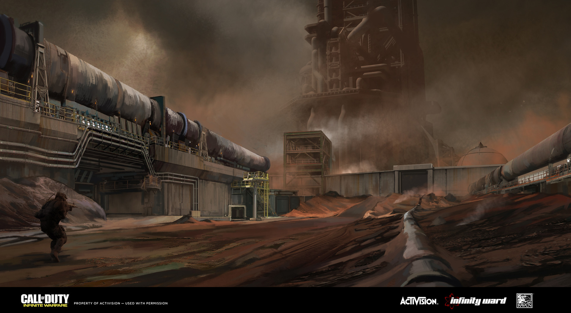 ArtStation - Call of Duty Infinite Warfare