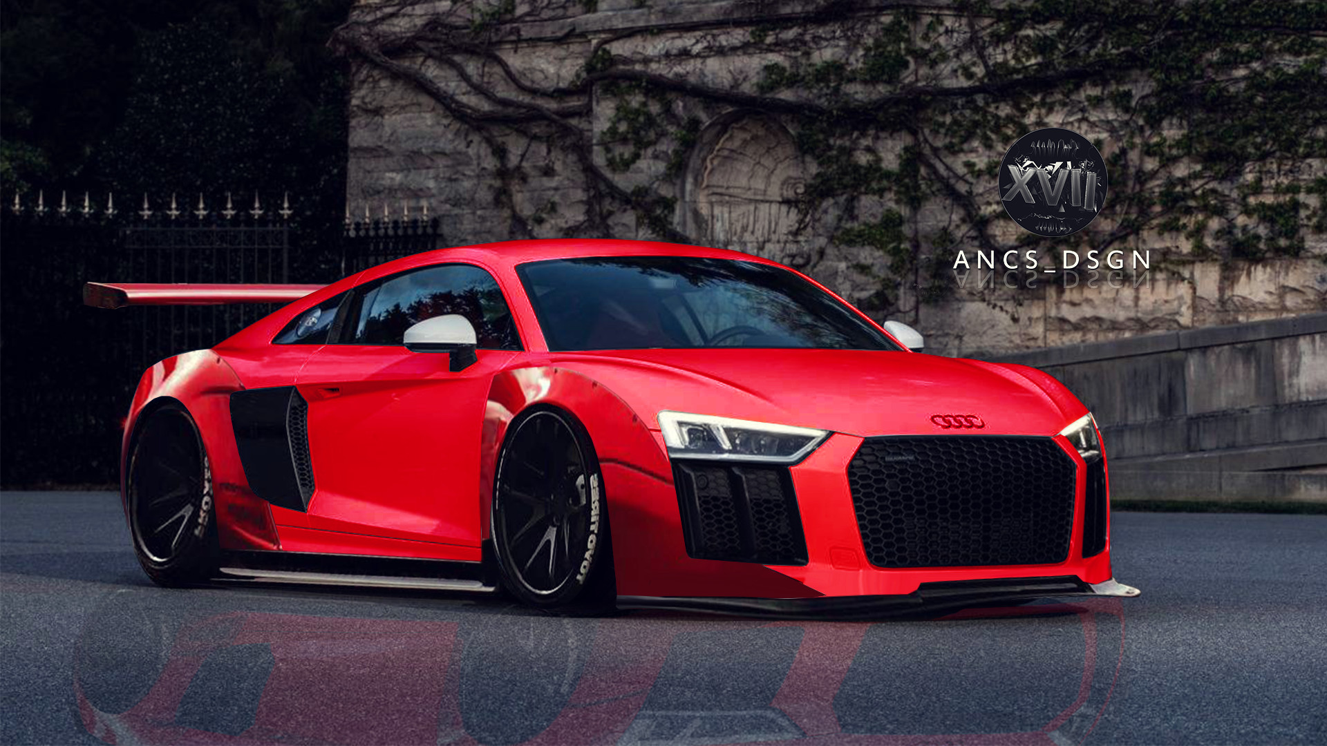 ArtStation - Fat Audi R8