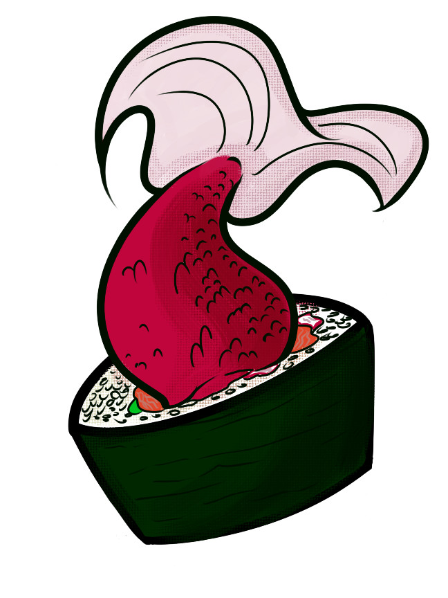 ArtStation - Mermaid Sush