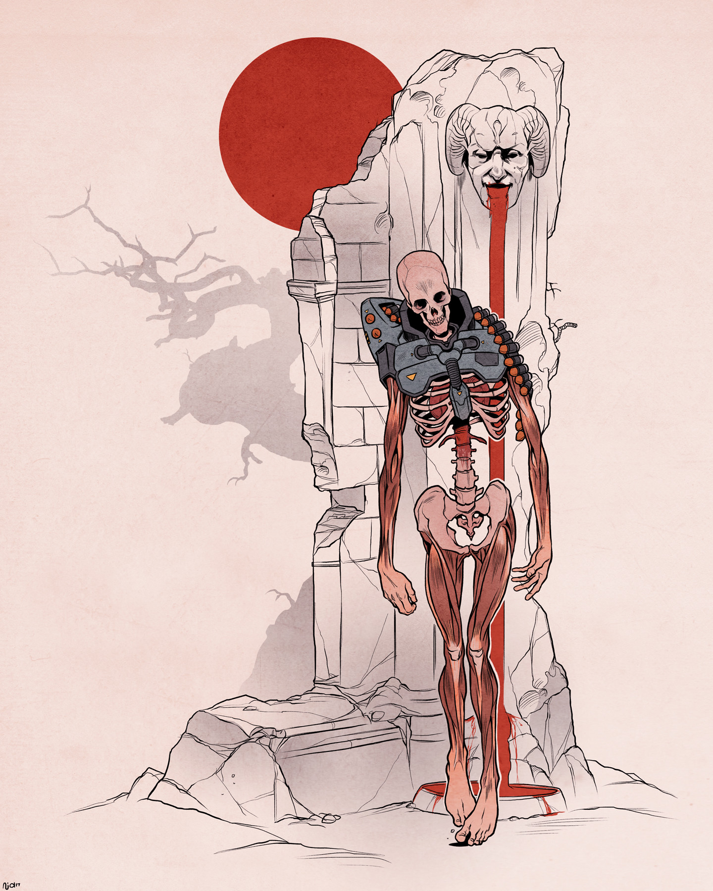 Nathan Anderson - DOOM: Redesigned