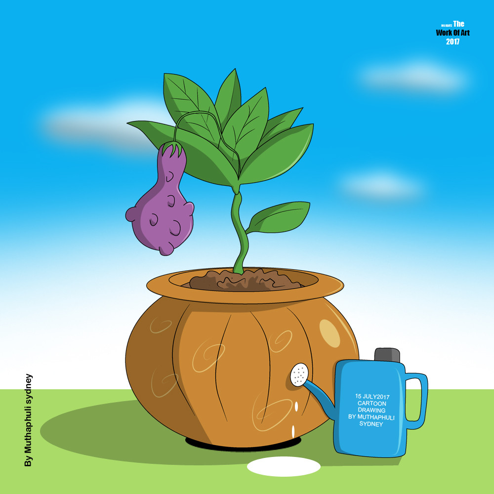 ArtStation - muthaphuli sydney daily cartoon drawing (15)