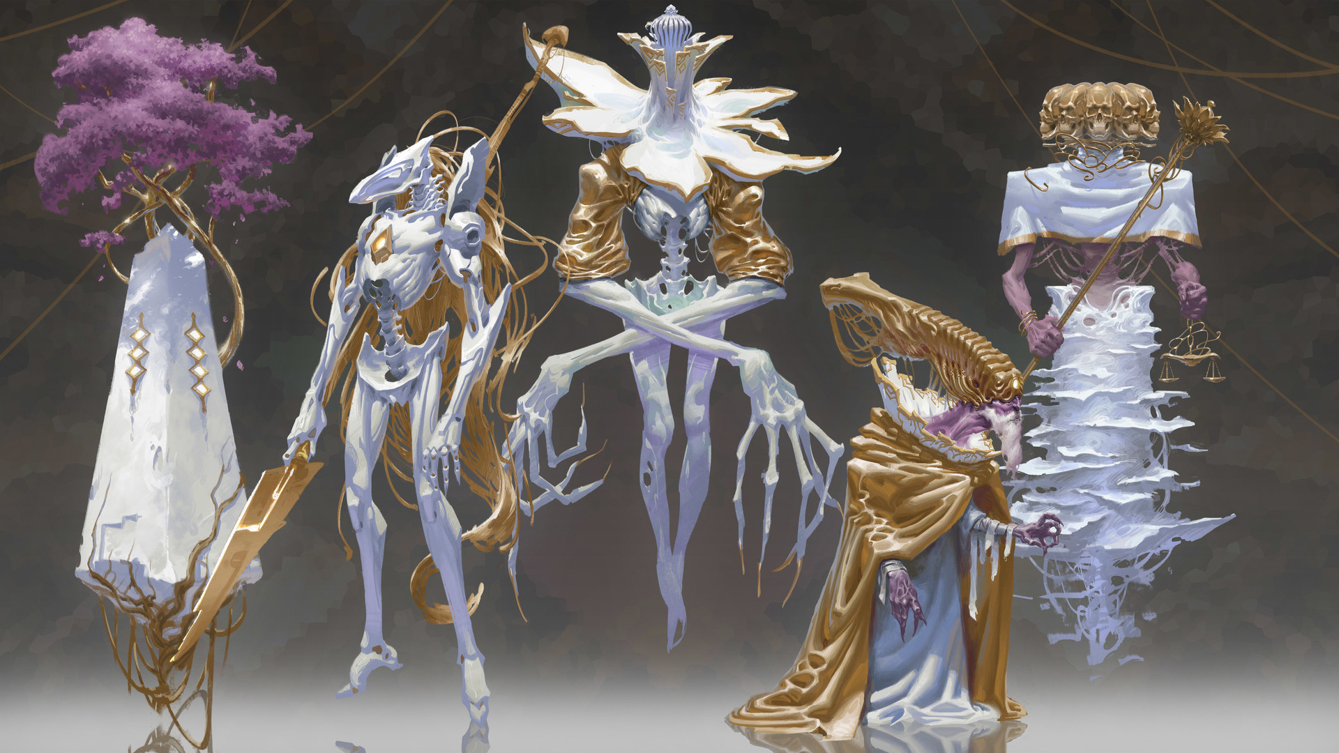 ArtStation - Beyond Human: Villains