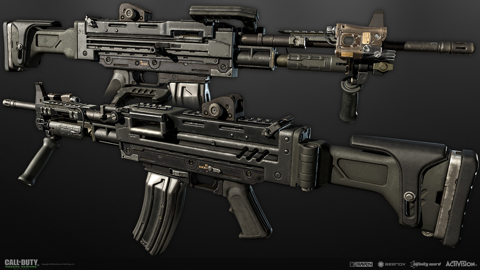 Cory Billett - Bered Mk8 LMG