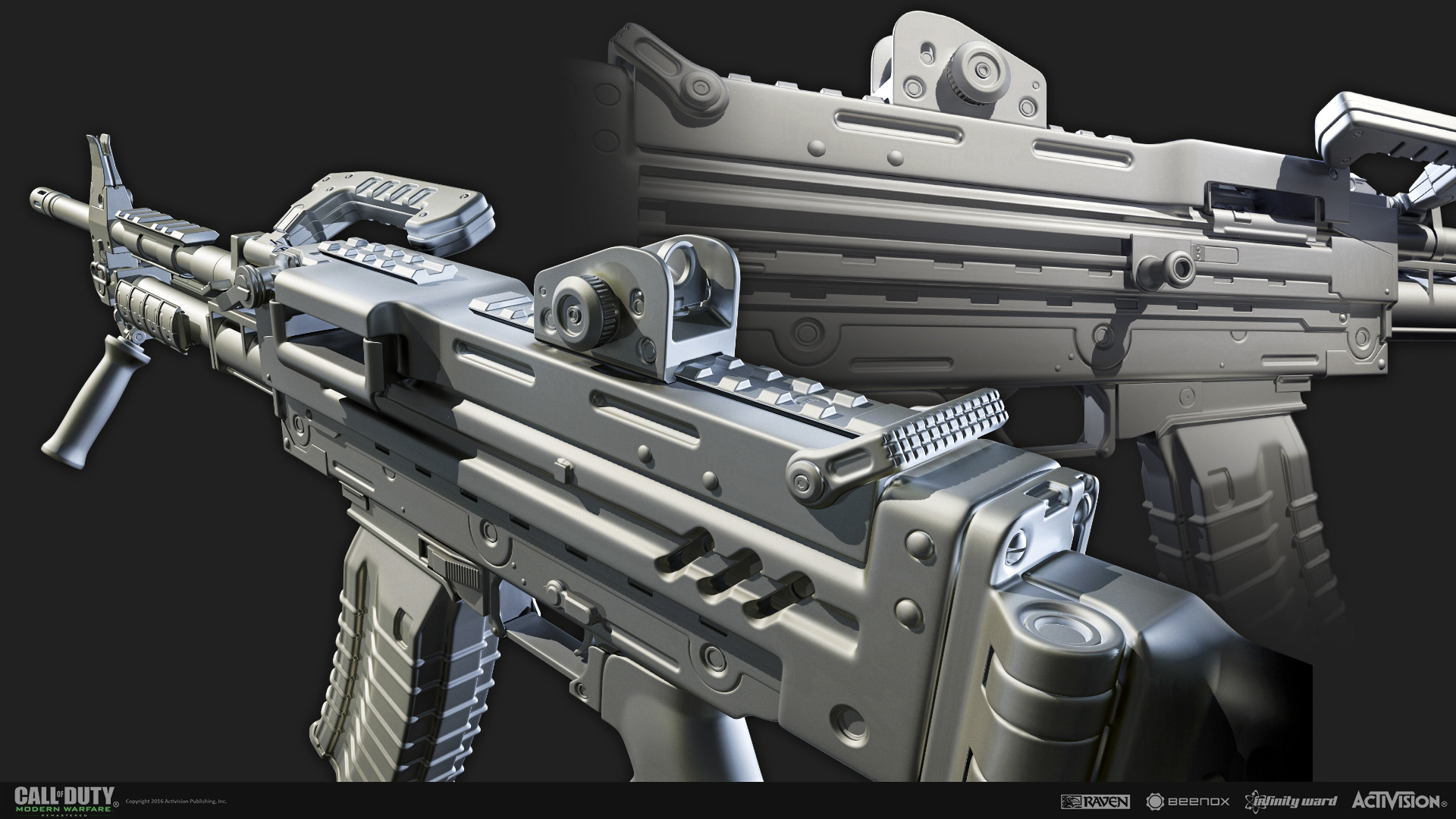 Cory Billett - Bered Mk8 LMG